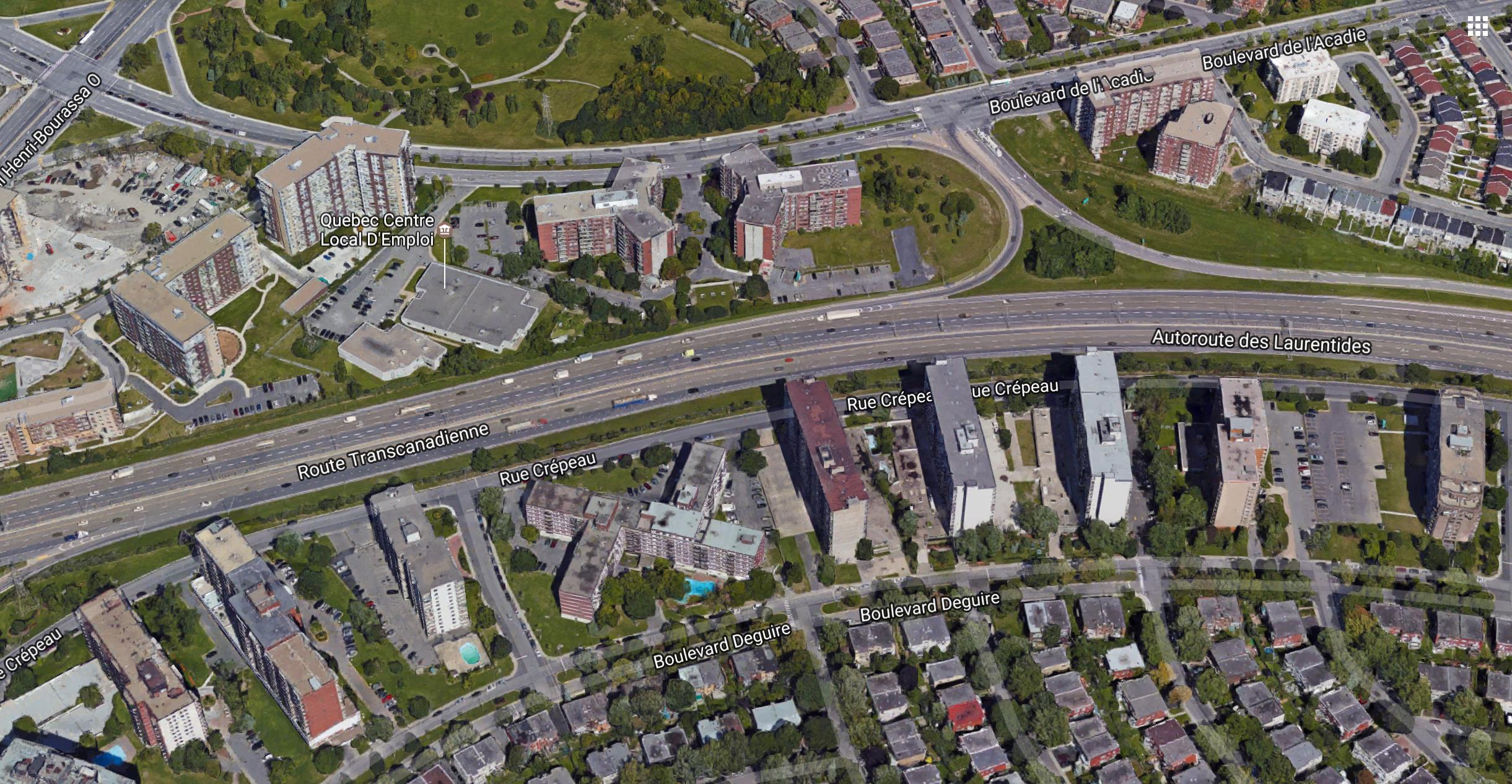 Le « Phare » d’Ahuntsic-Cartierville? | Radio-Canada.ca