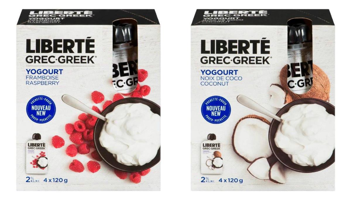 Rappel de yogourts de marque Yoplait et Liberté | Radio-Canada.ca