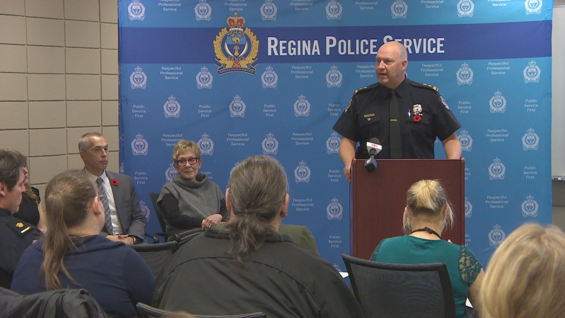 La police de Regina réforme son approche envers la violence familiale ...