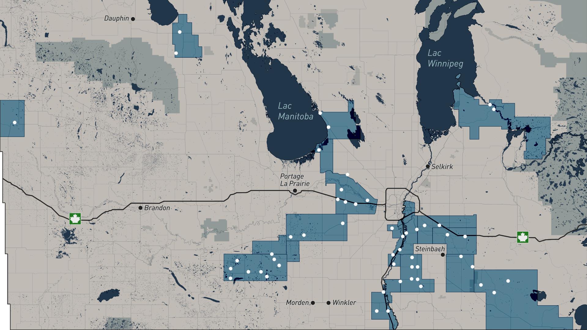 Le Manitoba va réviser les régions désignées bilingues | Radio-Canada.ca