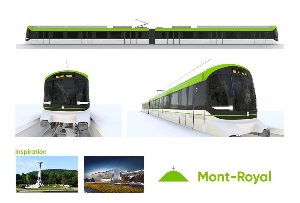 Le REM veut votre avis sur le design de ses futurs wagons | Radio-Canada.ca