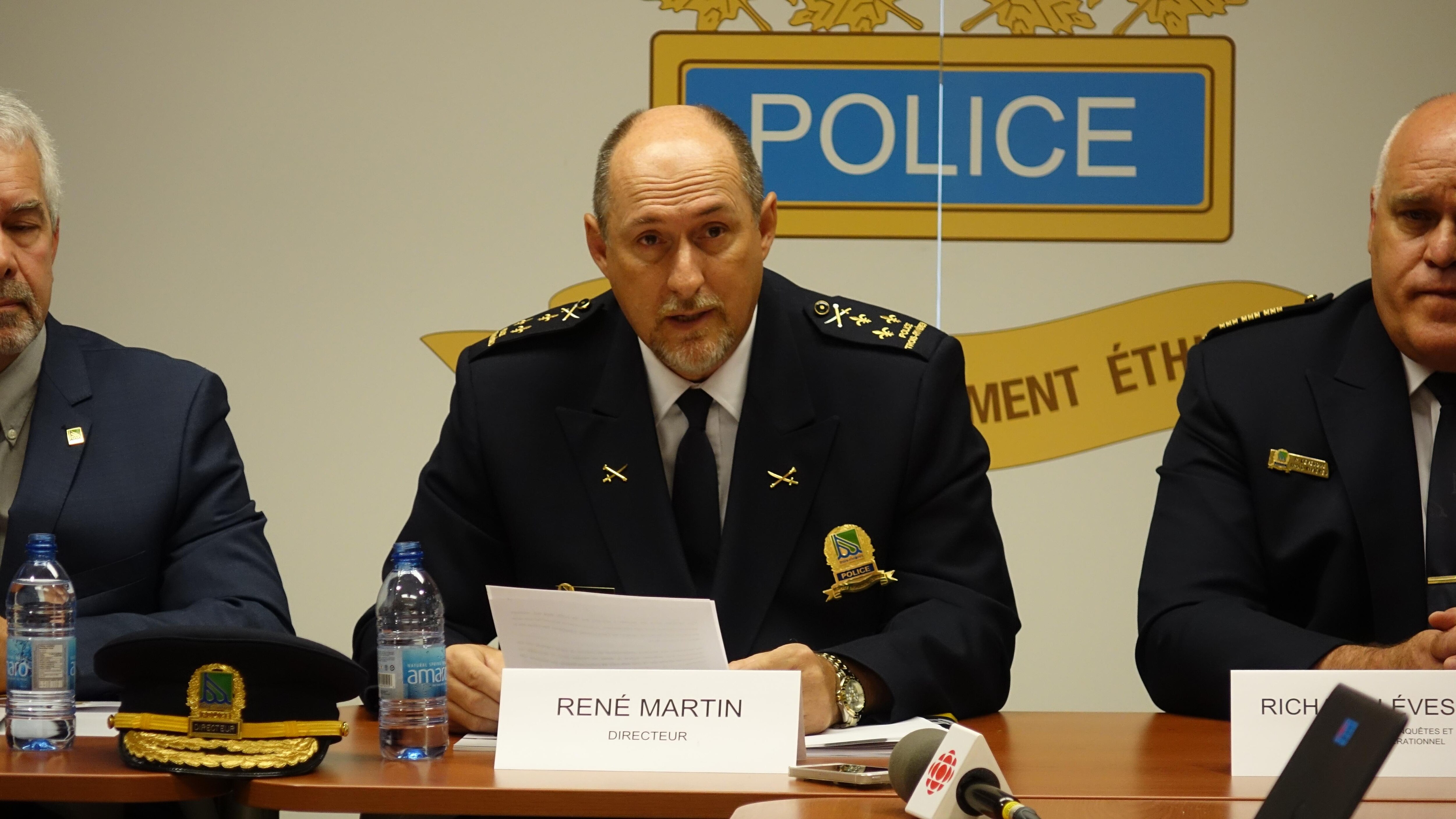 Des pistolets Taser pour la police de Trois-Rivières | Radio-Canada.ca