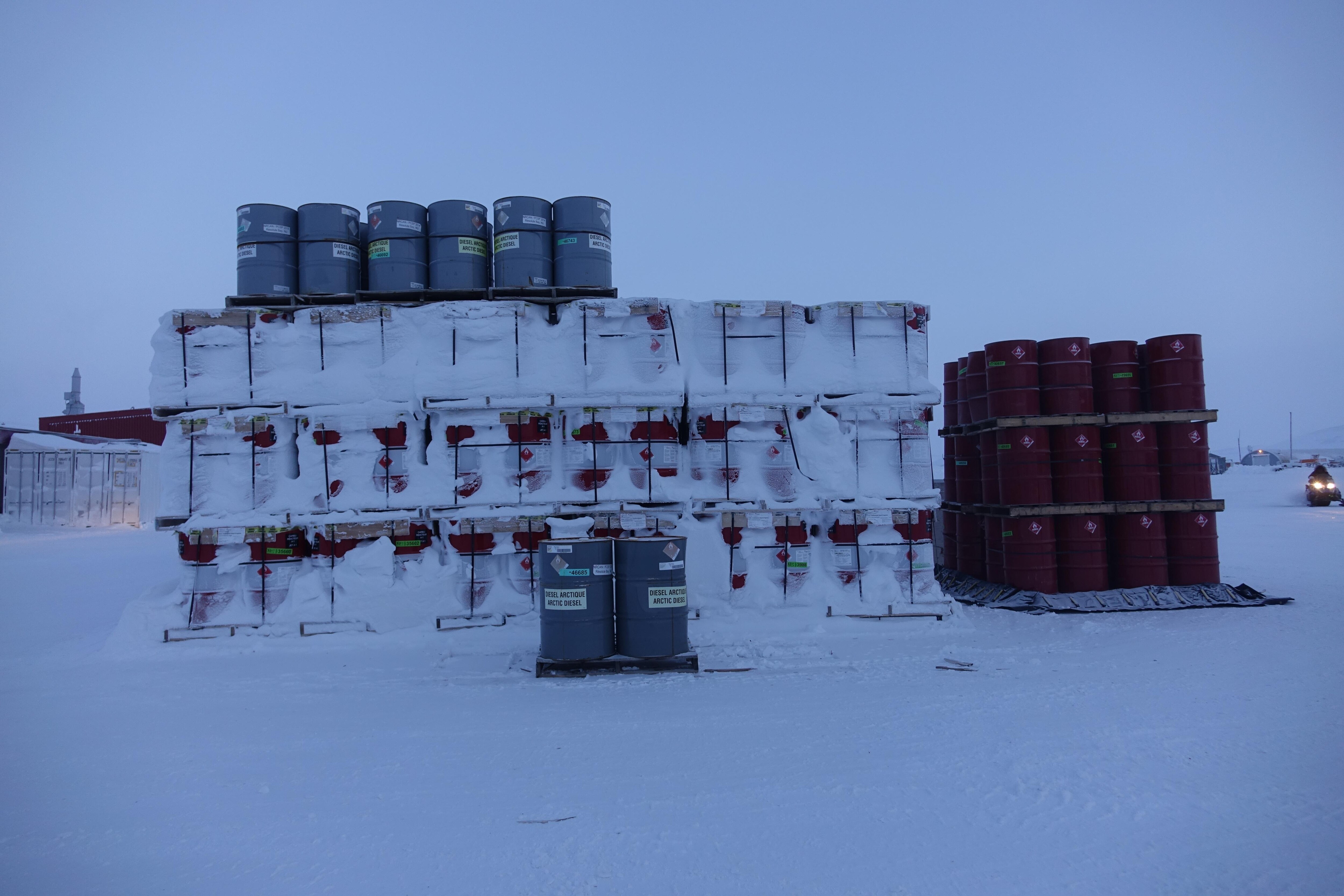 Resolute Bay, l'une des communautés les plus nordiques du Canada, en 11 ...