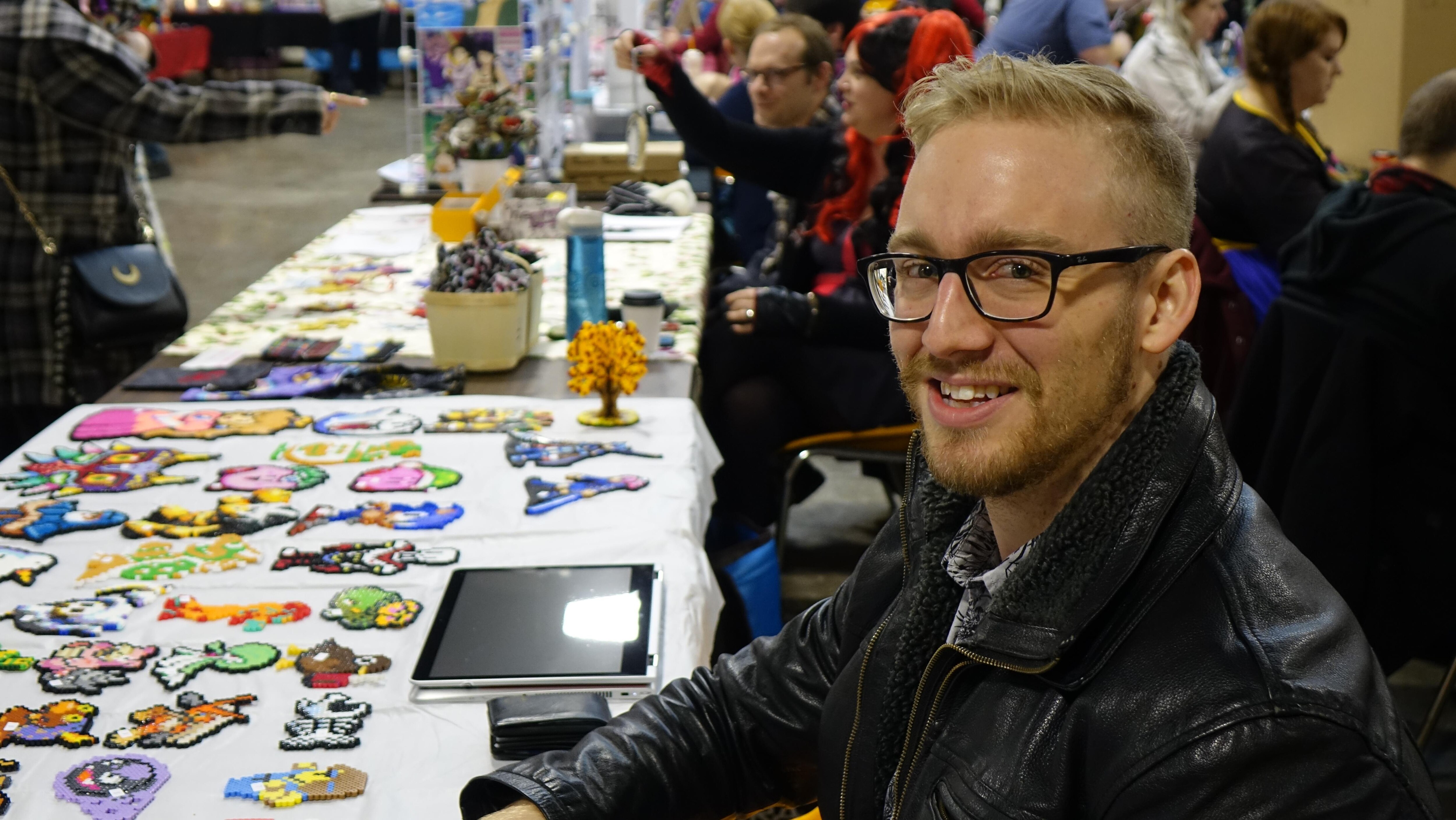 Un premier salon de Noël dédié à la culture populaire s'ouvre à Moncton ...