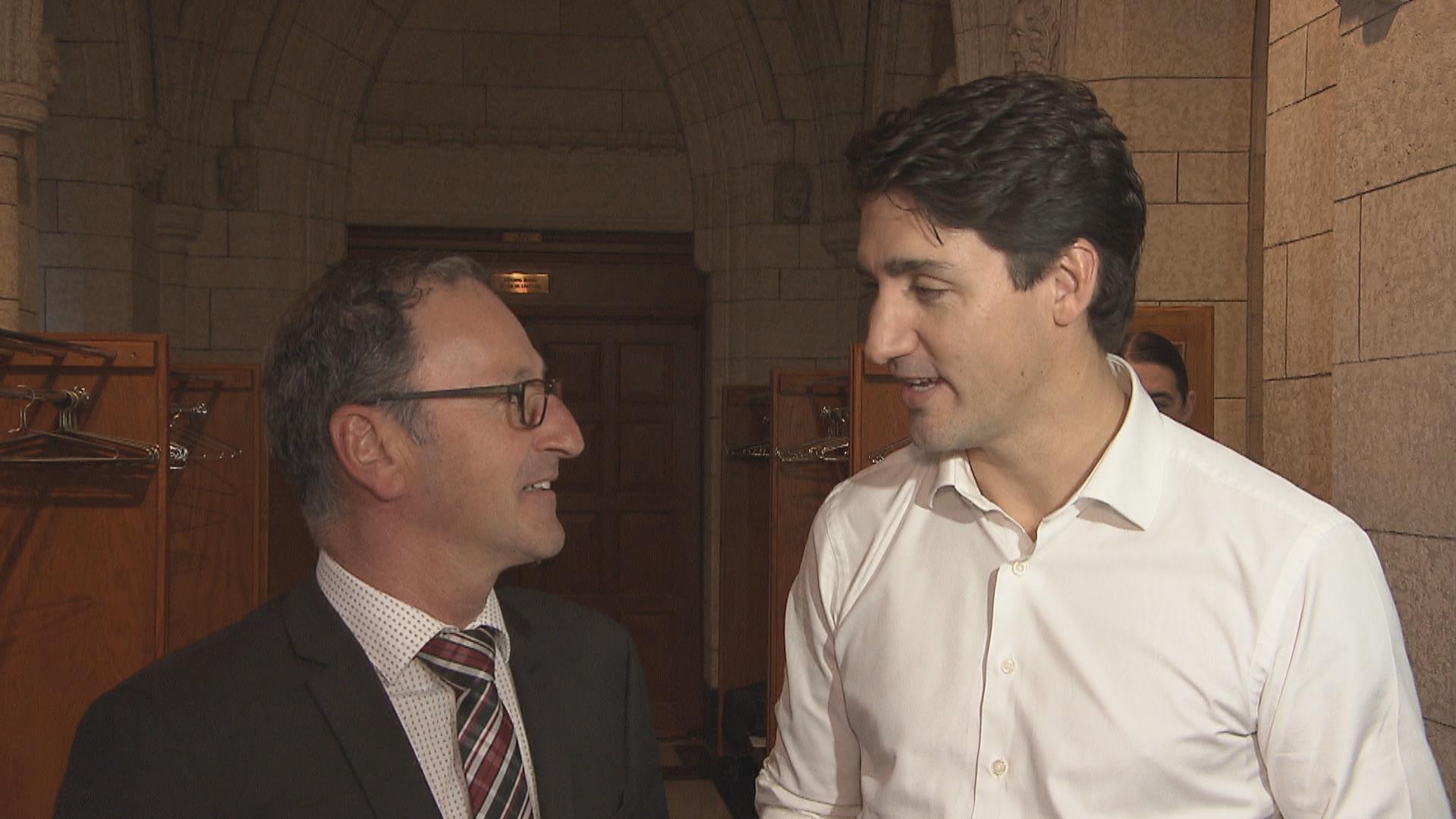 Richard Hébert fait son entrée à la Chambre des communes | Radio-Canada.ca