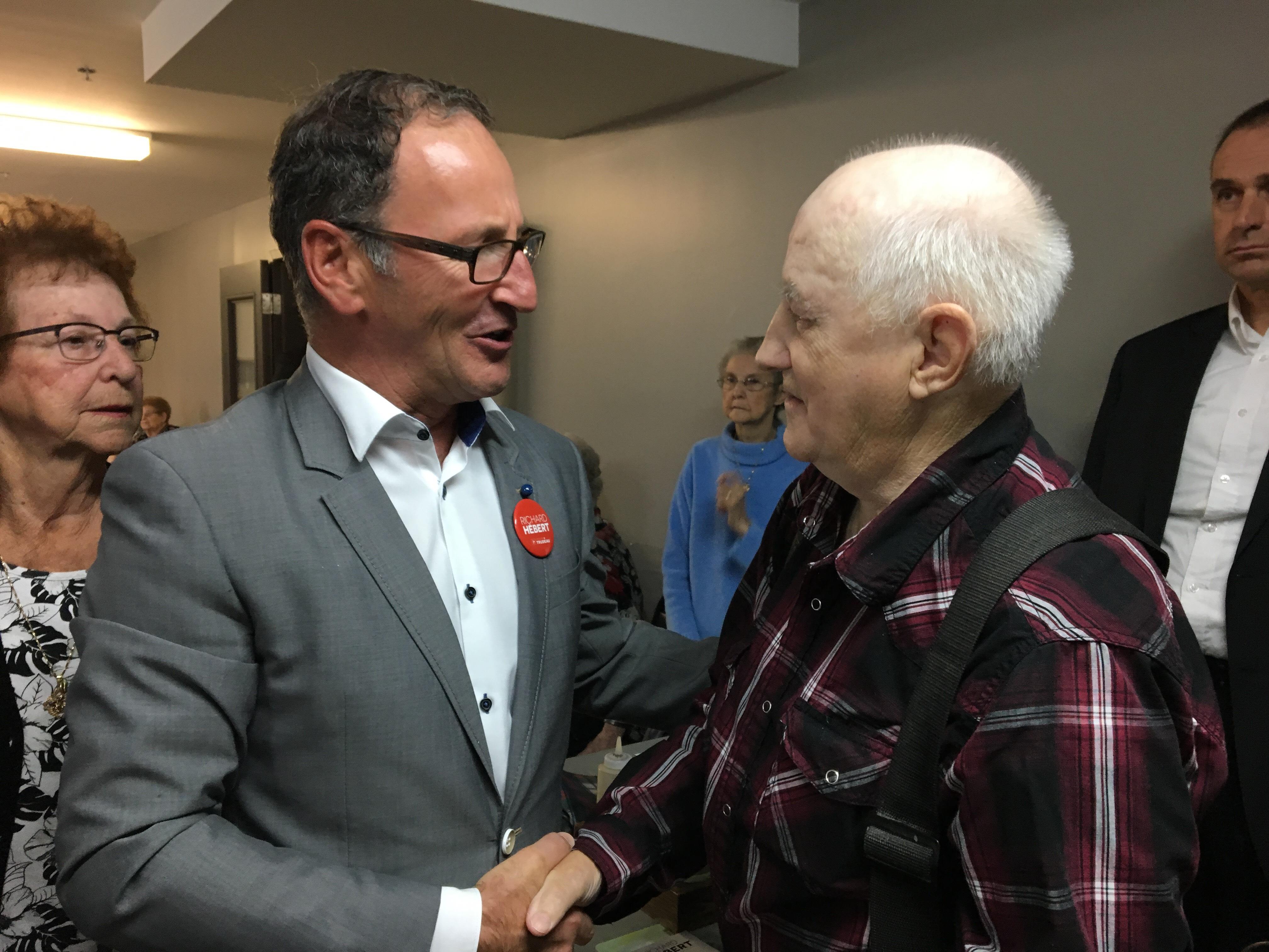 Justin Trudeau arrive au Lac-Saint-Jean | Radio-Canada.ca