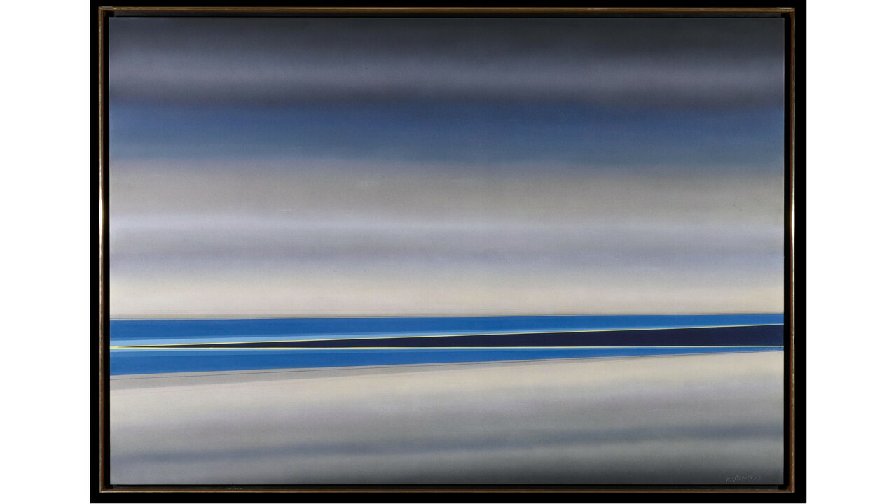 Rétrospective des oeuvres de Rita Letendre au Musée des beaux-arts de l ...