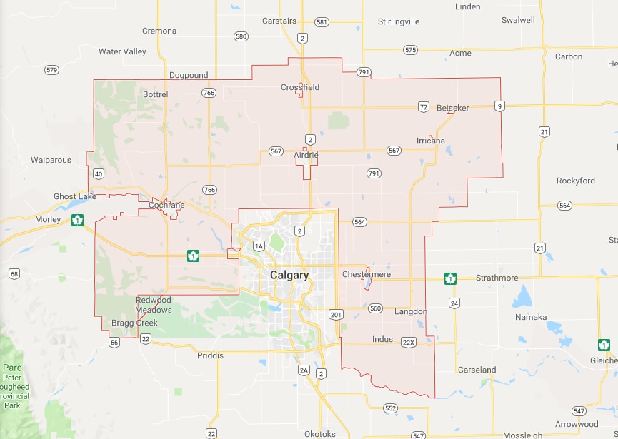 Rocky View s'oppose au réservoir de Springbank | Radio-Canada.ca