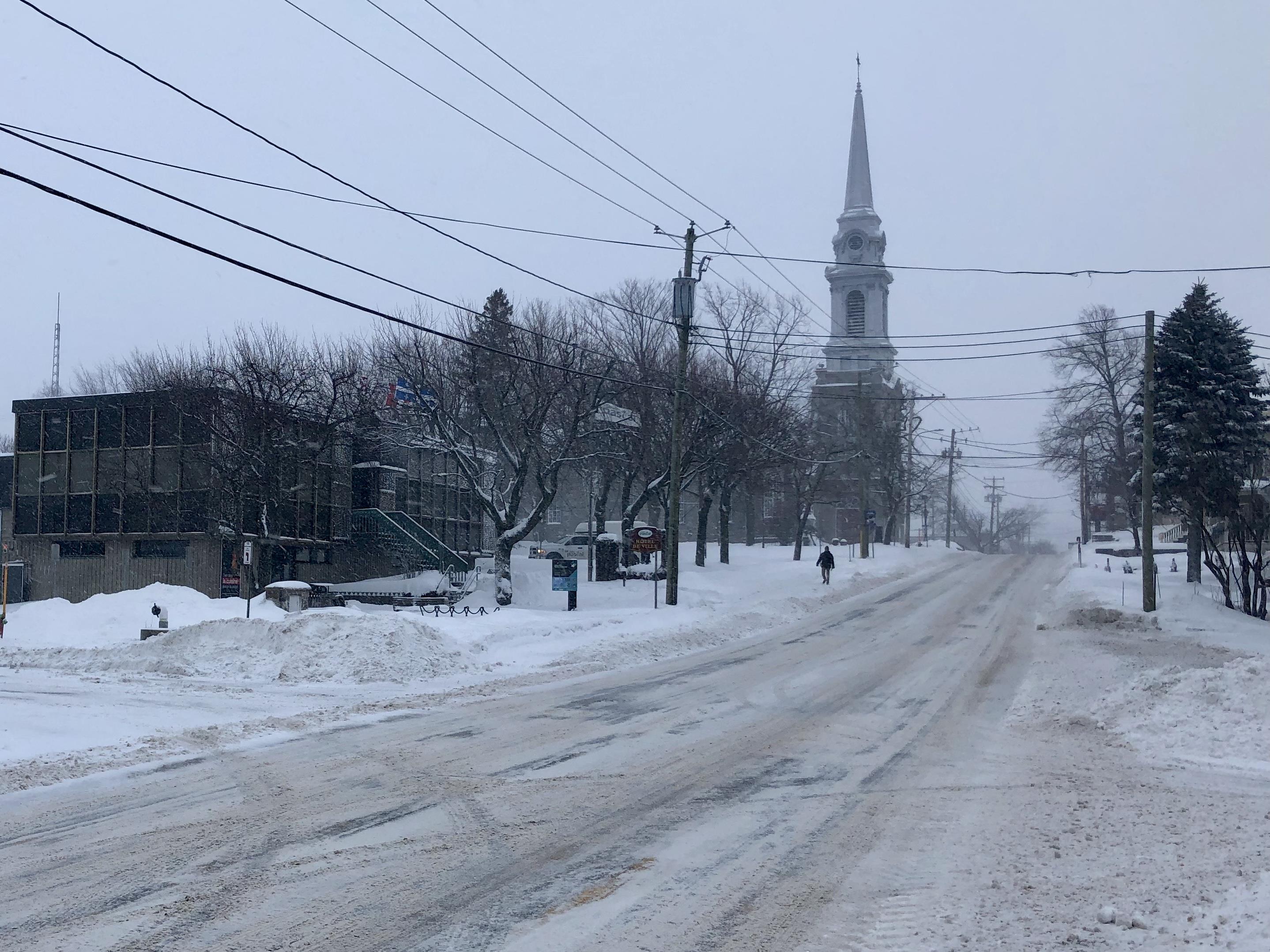 Jusqu'à 35 cm de neige attendus dans la région | Radio-Canada.ca