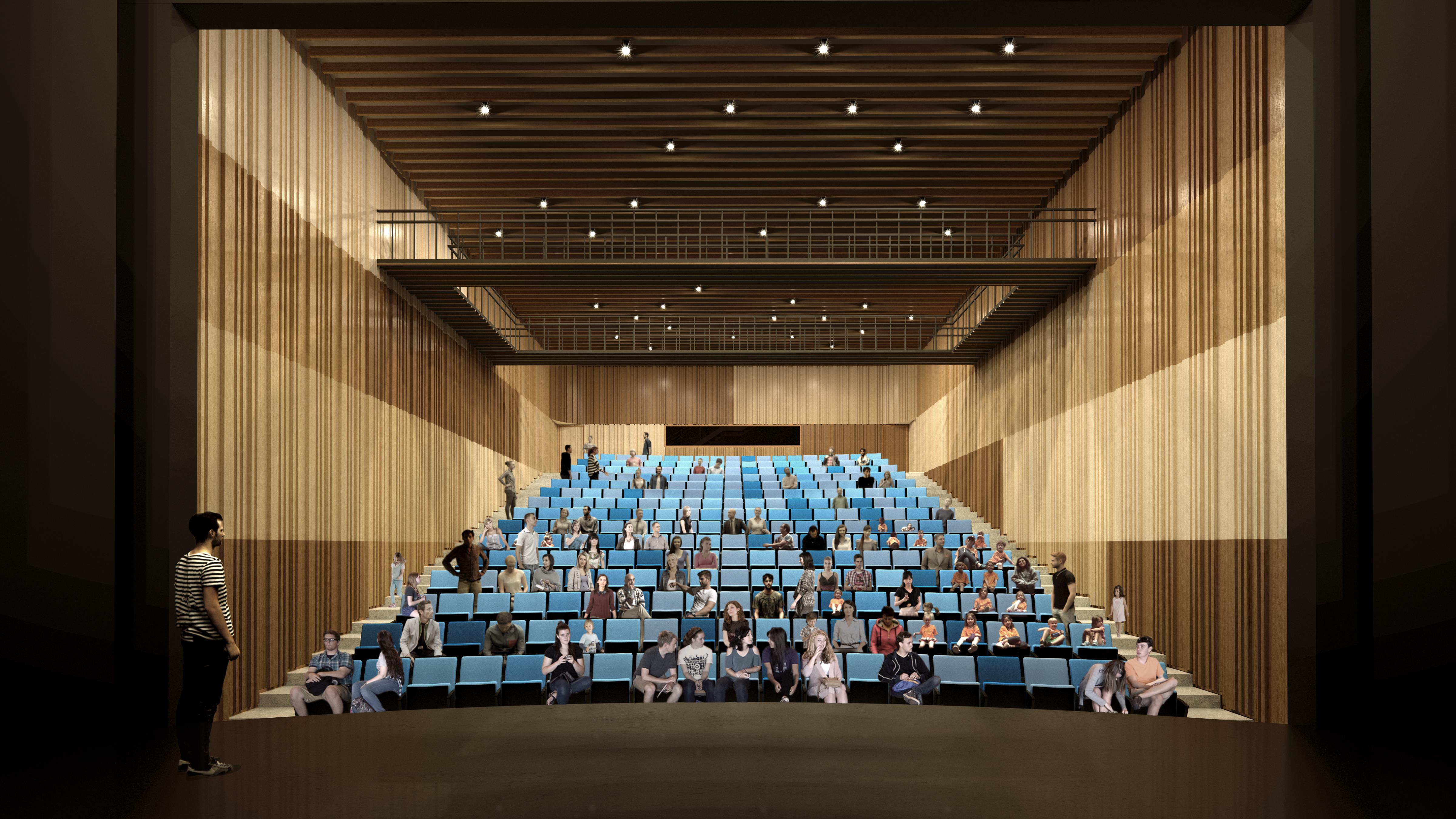 Le théâtre des Gros Becs dévoile son projet à la caserne Dalhousie ...