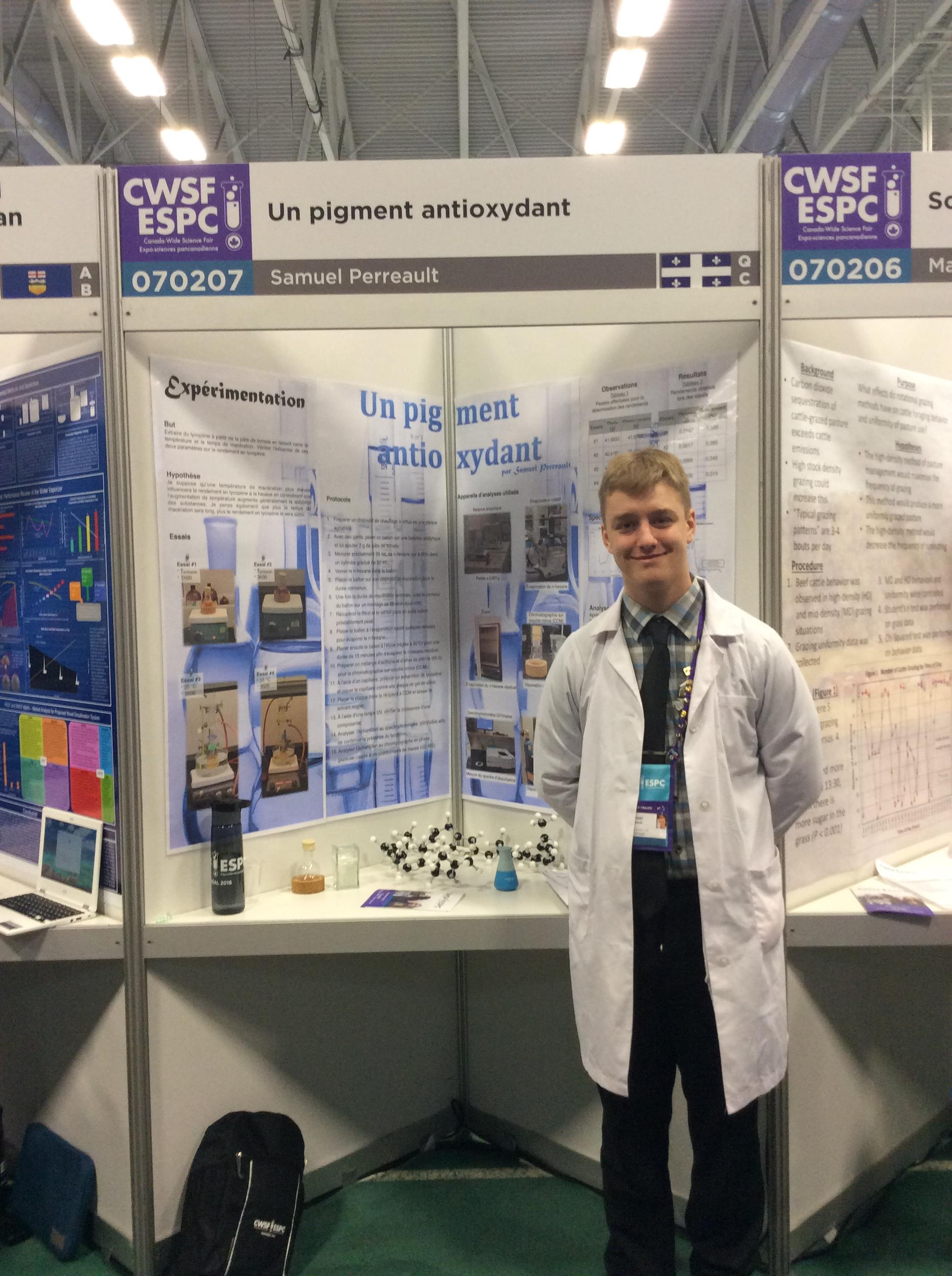 La finale régionale d'Expo-sciences de l'Est-du-Québec au cégep de ...