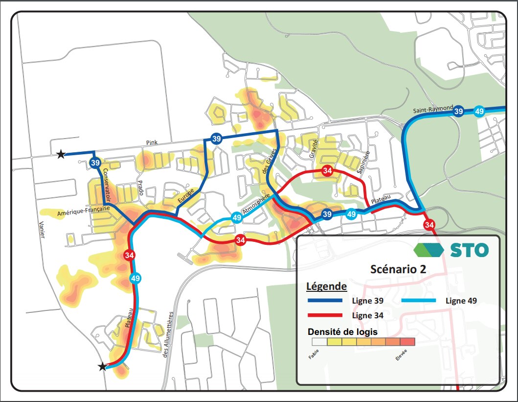 La STO investit 3,8 M$ pour améliorer ses services, notamment dans l ...