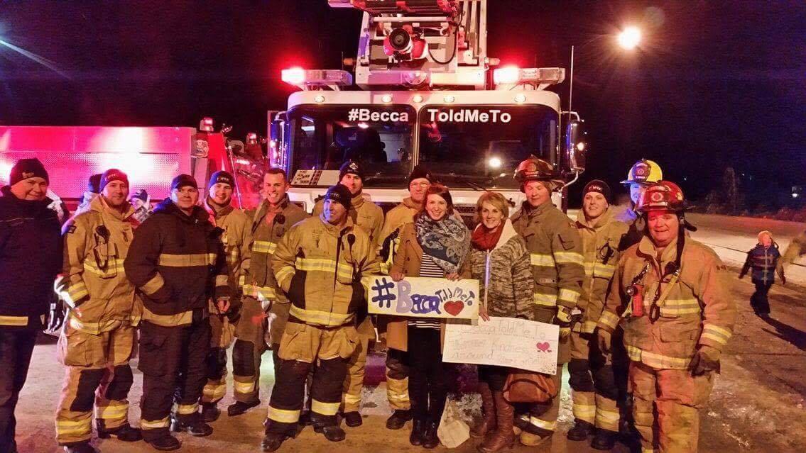 Rebecca Schofield, qui a inspiré la campagne #Beccatoldmeto, est ...