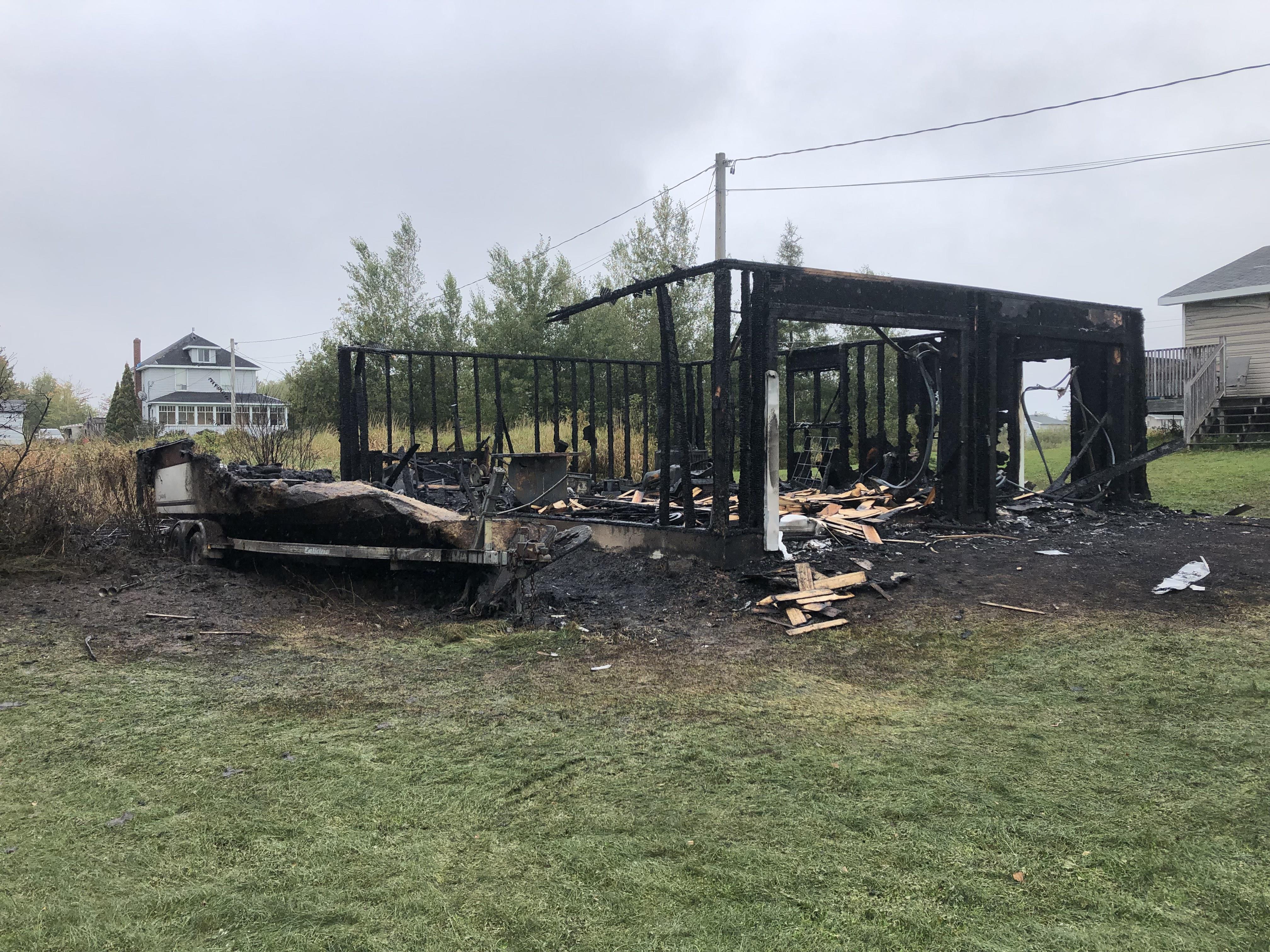 Trois incendies en une nuit dans le sud-est du Nouveau-Brunswick ...