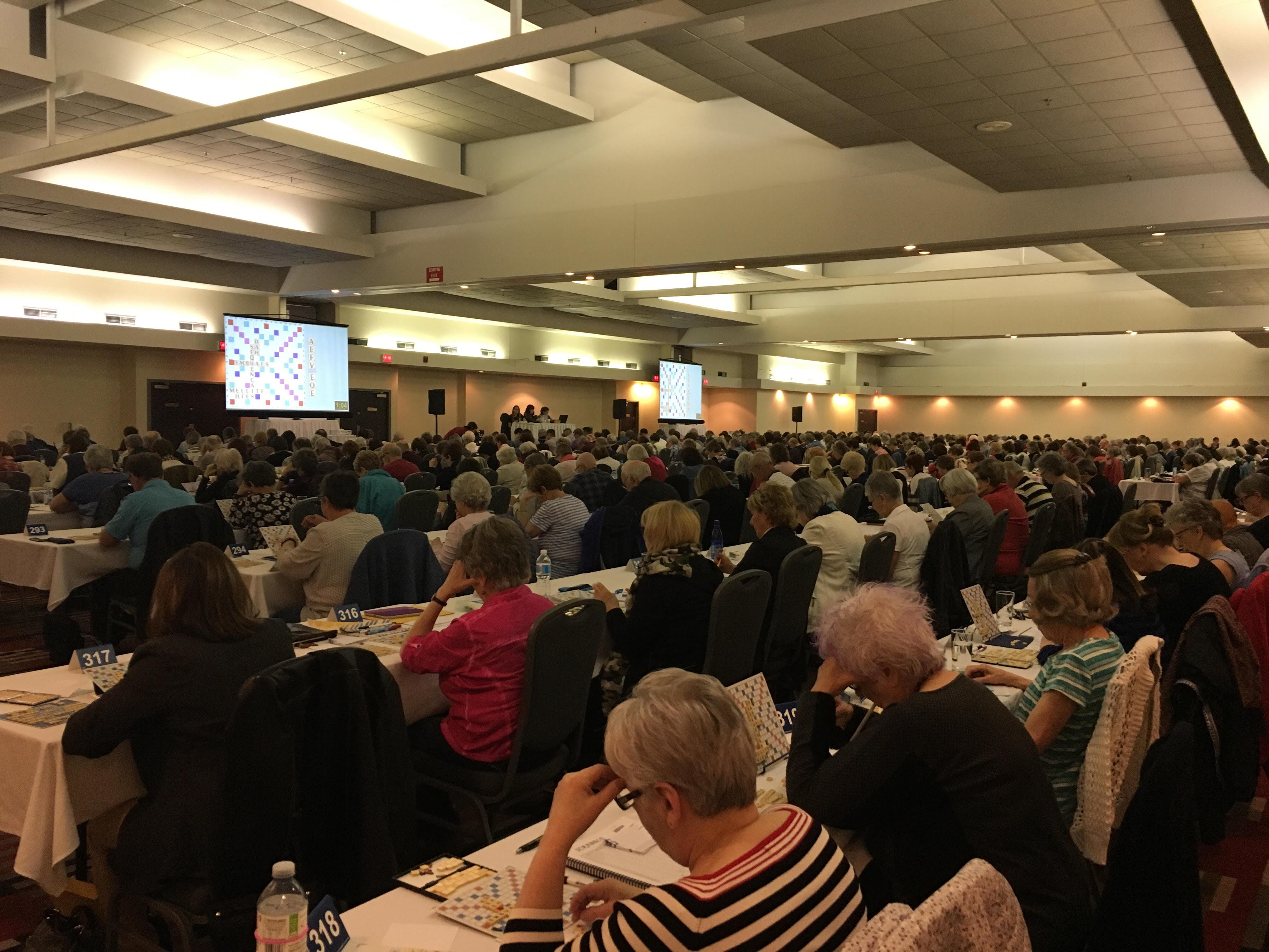 Francis Desjardins, gagnant du championnat québécois de Scrabble de ...
