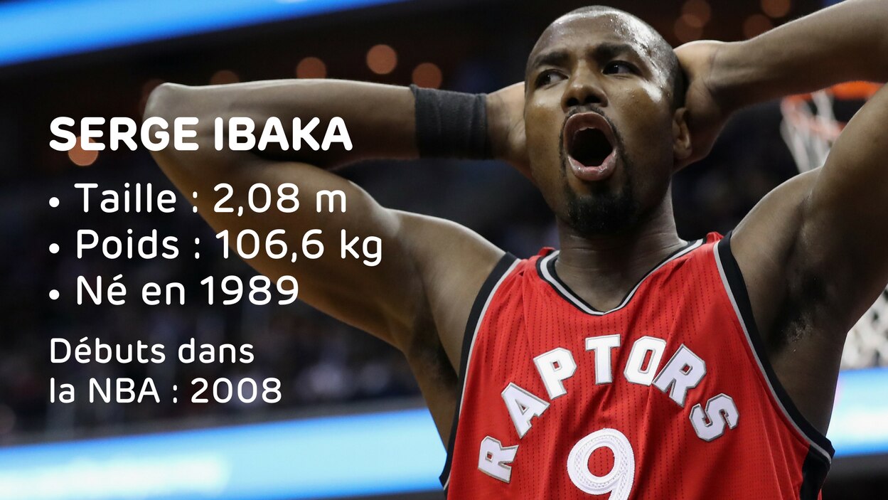 Qui est Serge Ibaka, l'ailier fort des Raptors? | Radio-Canada.ca