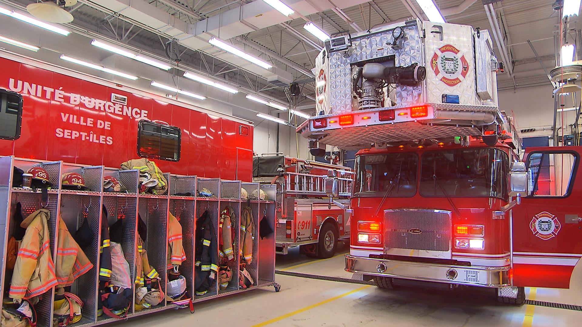 Les petits incendies sont en hausse à Sept-Îles cet hiver | Radio-Canada.ca