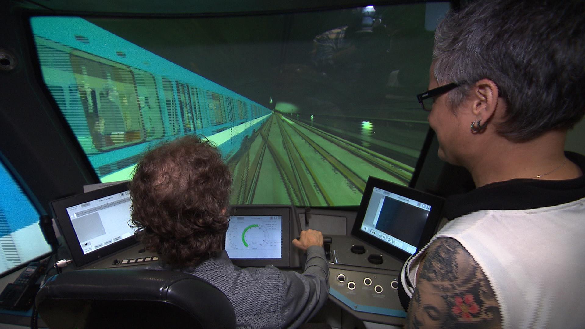 Incursion virtuelle dans le métro de Montréal | Radio-Canada.ca