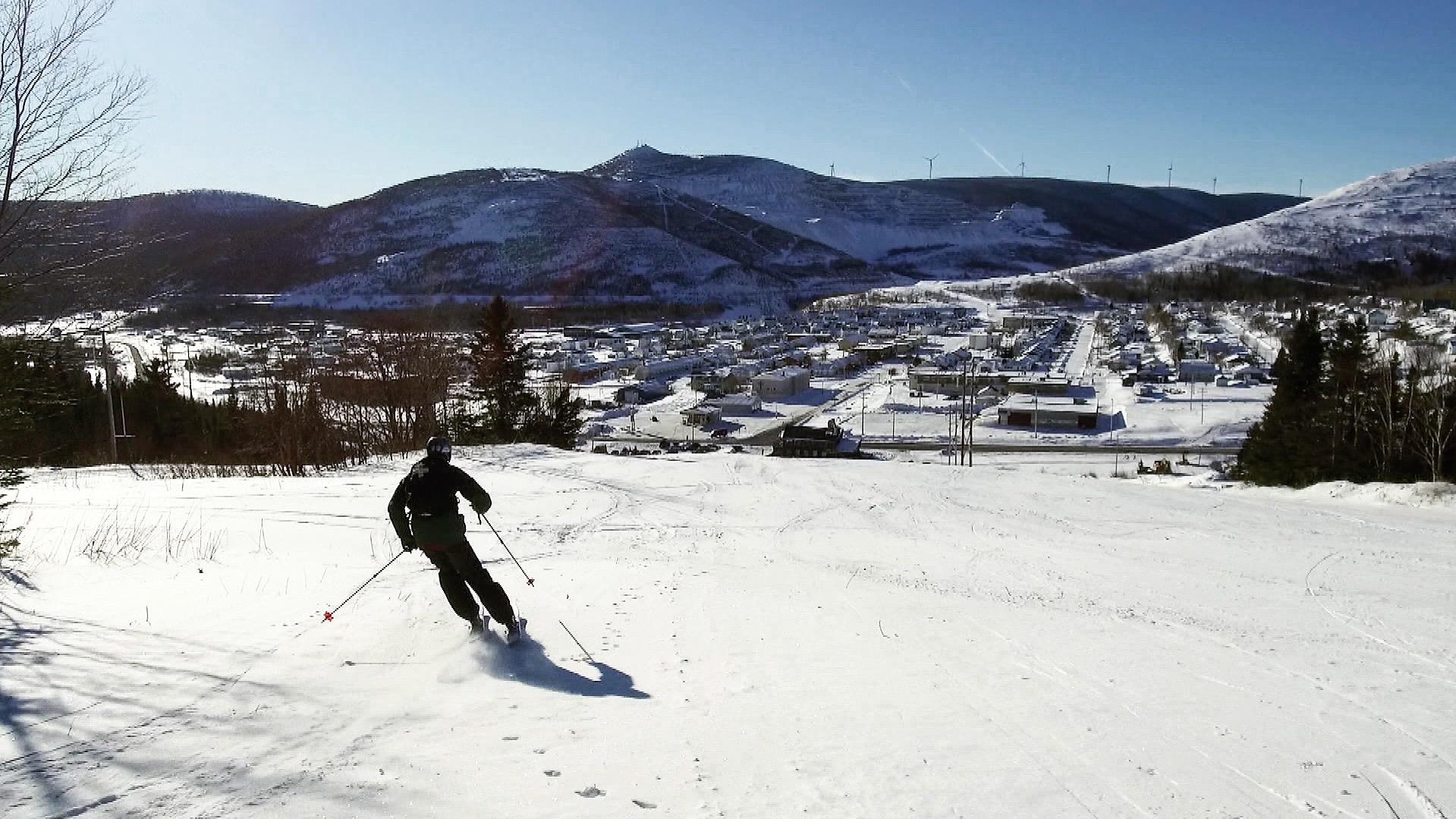 La croissance se poursuit pour le ski en Gaspésie | Radio-Canada.ca