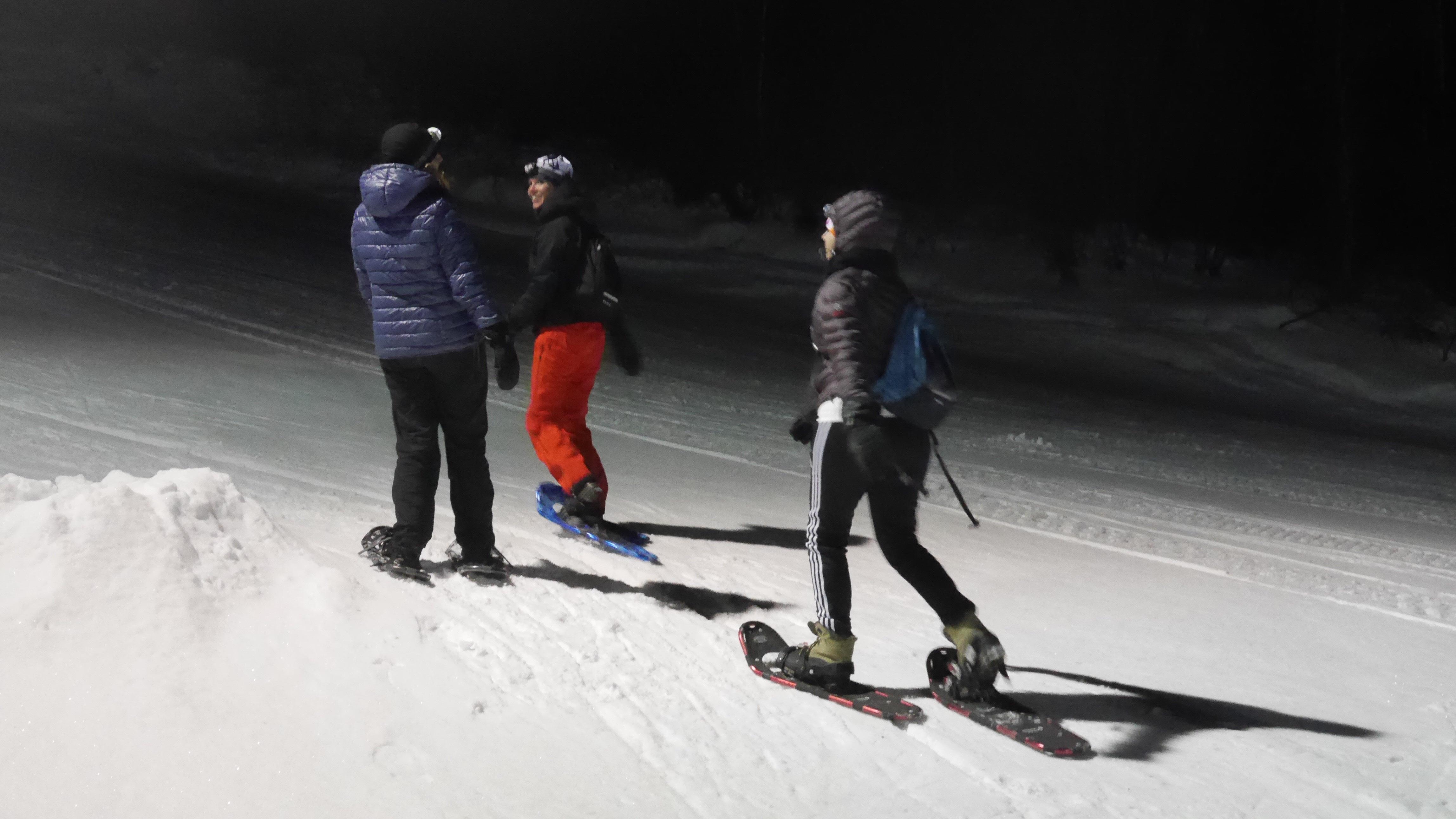 Un sentier de « skimo » au centre de ski Mont-Castor | Radio-Canada.ca