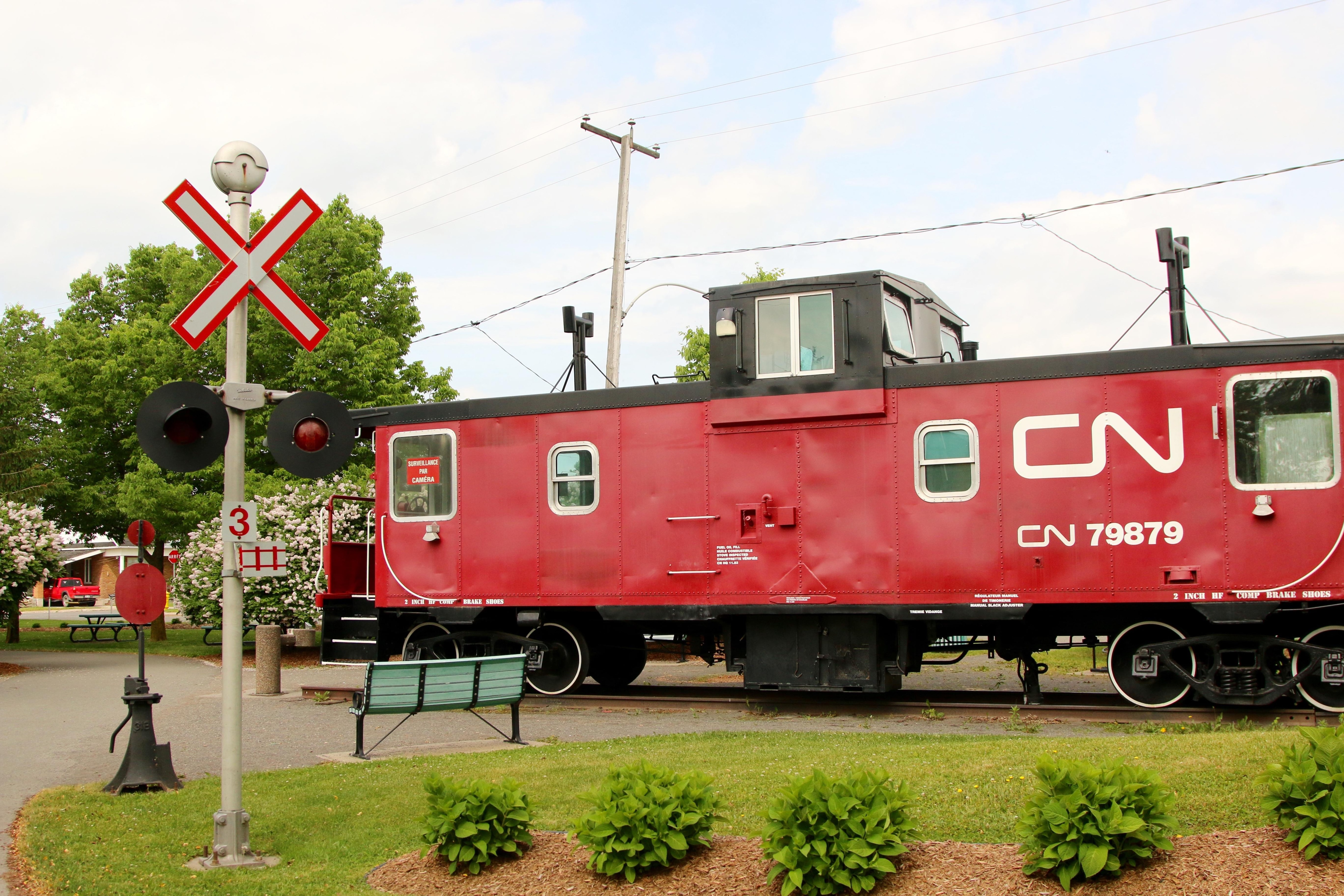 Une halte bien méritée dans un ancien wagon de train | Radio-Canada.ca
