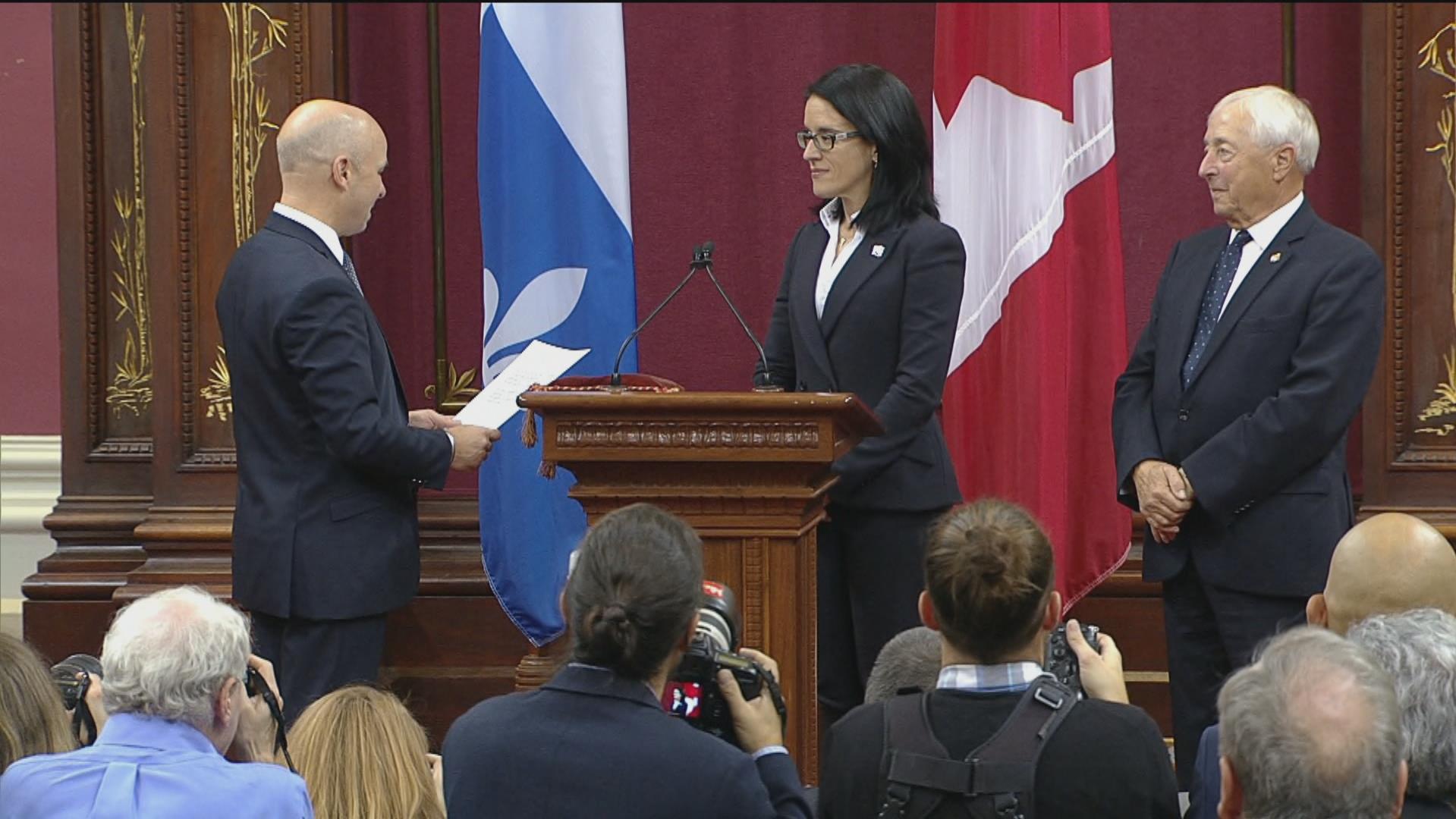 Sonia LeBel et Jean Boulet accèdent au Cabinet, Donald Martel exclu ...