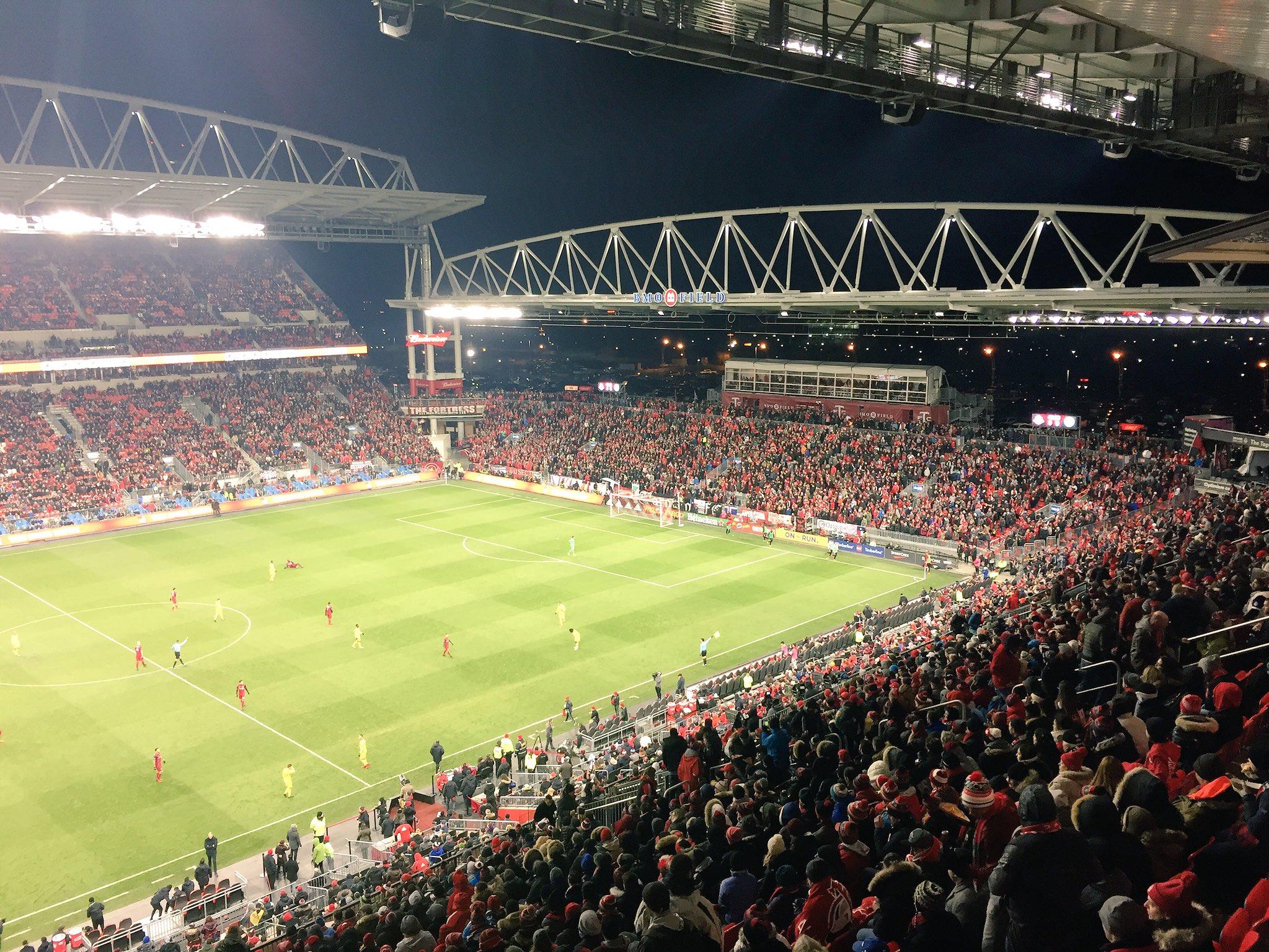 Victoire du Toronto FC : les partisans jubilent | Radio-Canada.ca