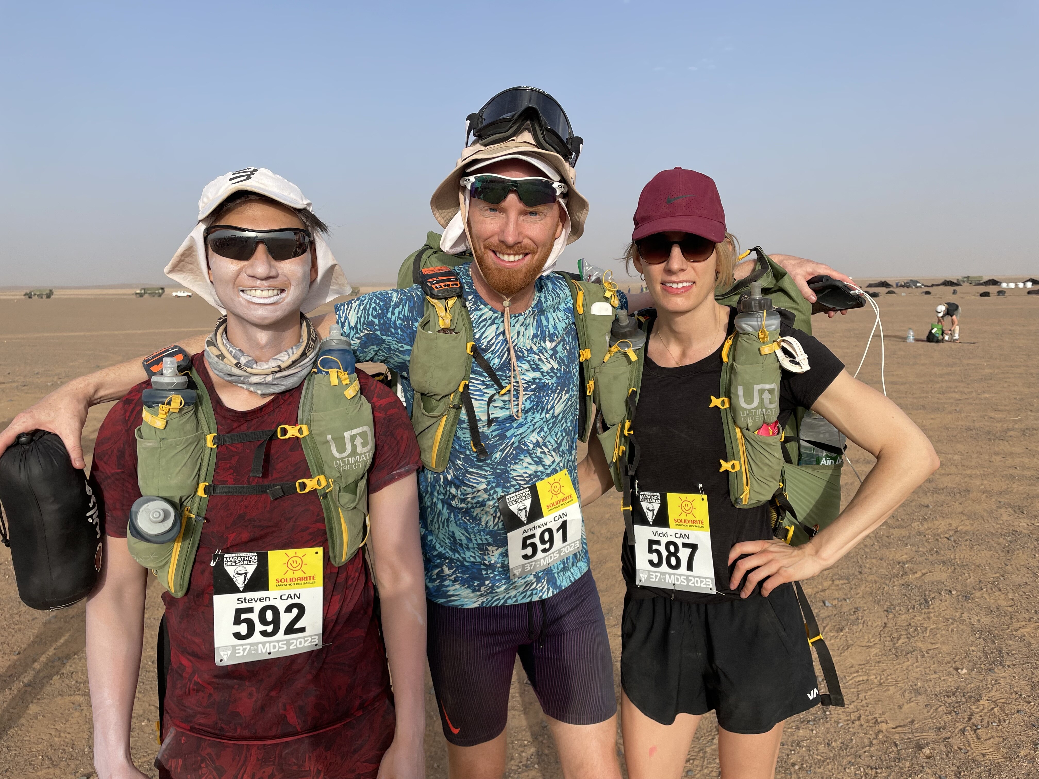 Marathon des sables : le rêve brisé du seul participant albertain ...