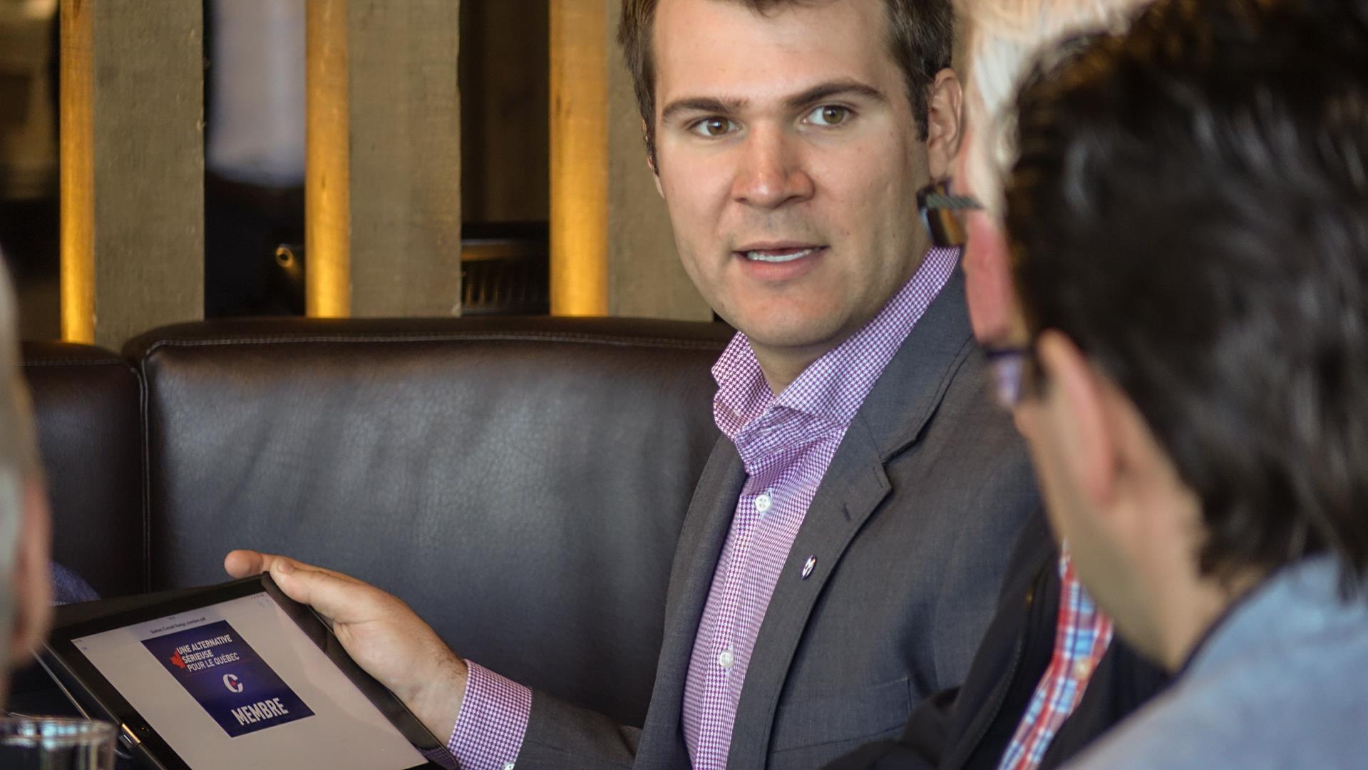 Les conservateurs d’Andrew Scheer en mode séduction au Québec | Radio ...