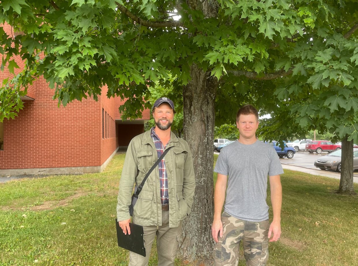 Comment la forêt acadienne réagit-elle aux changements climatiques ...