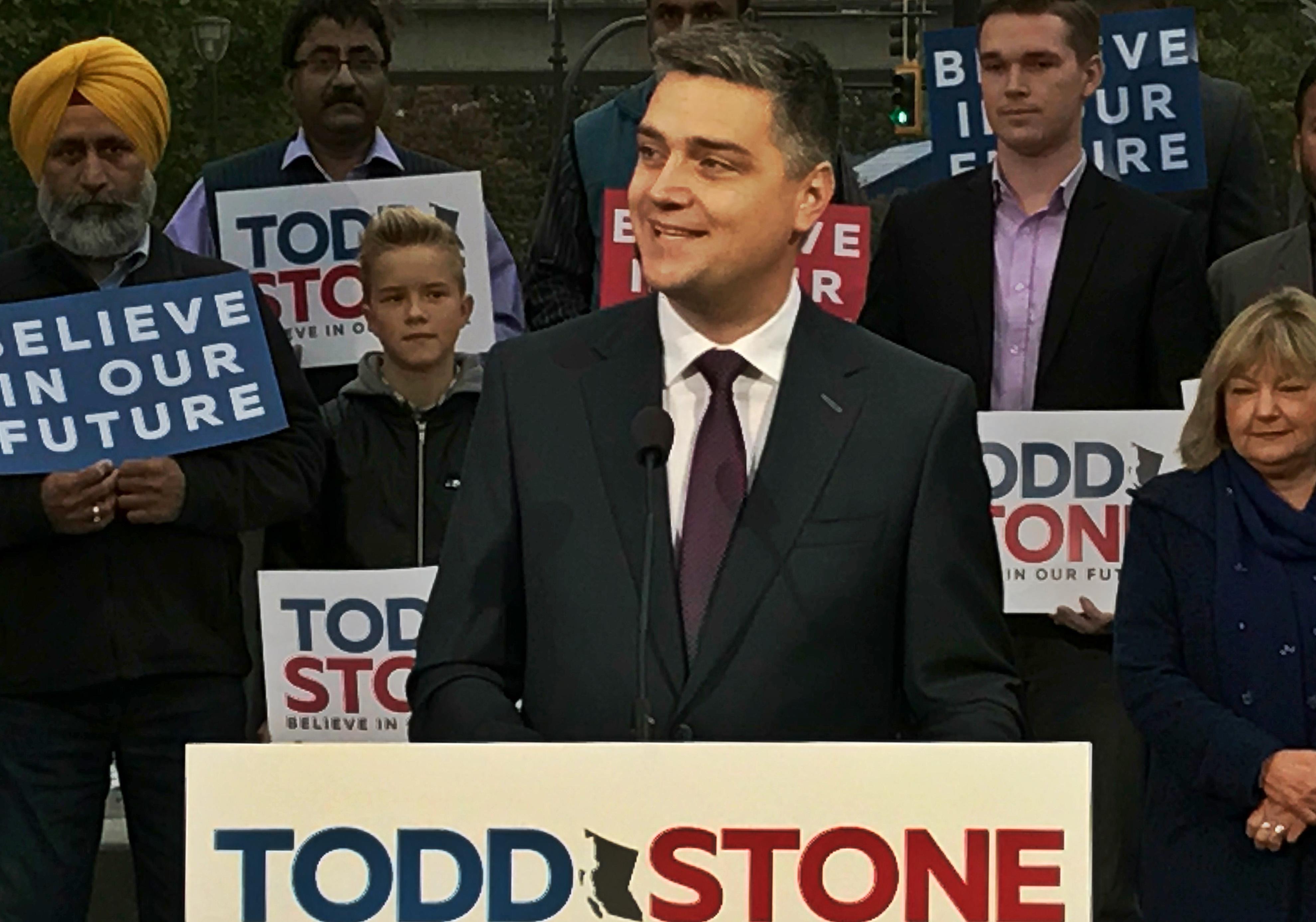 Todd Stone pour remplacer Christy Clark? | Radio-Canada.ca