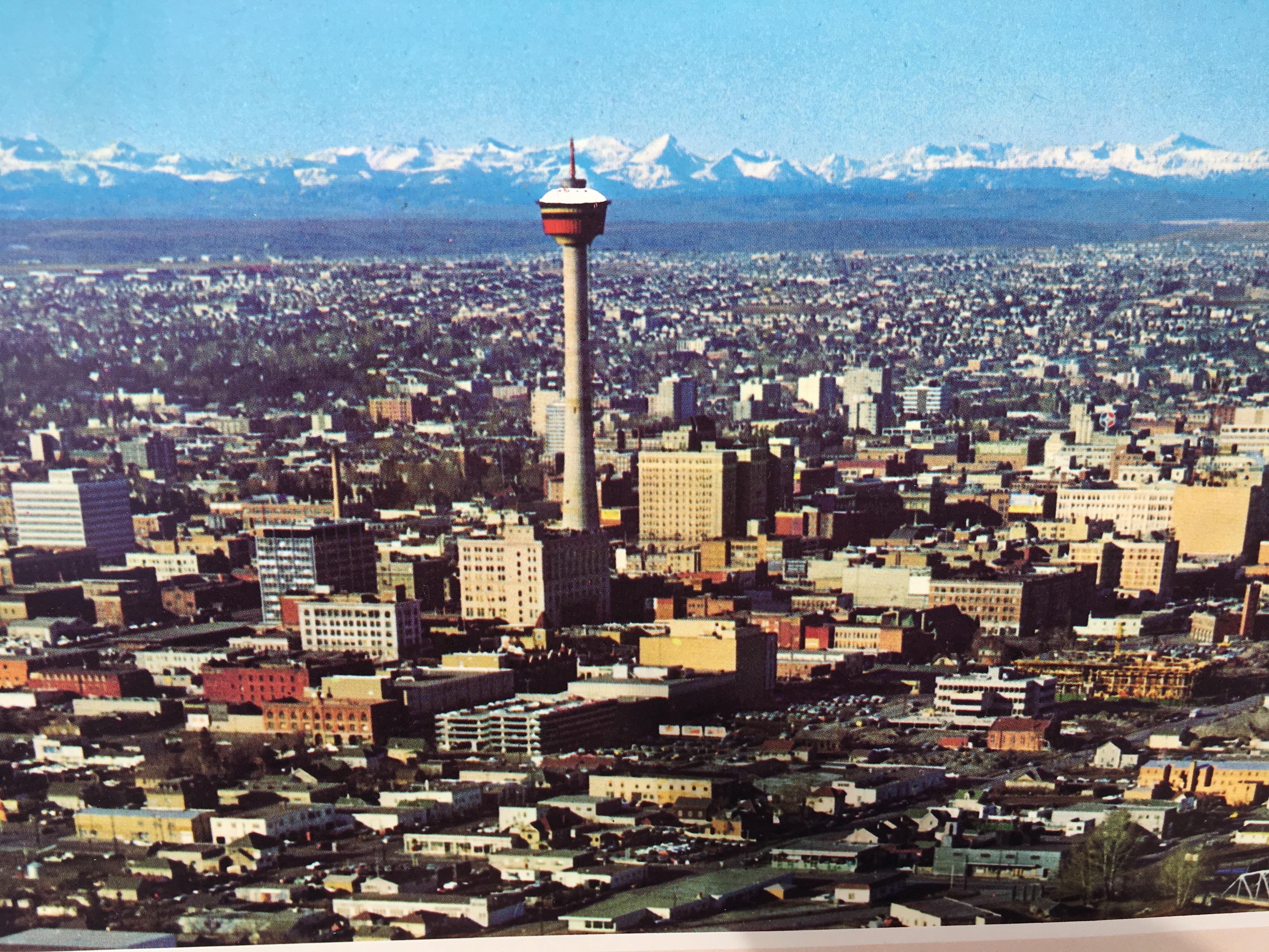 La tour de Calgary fête ses 50 ans | Radio-Canada.ca