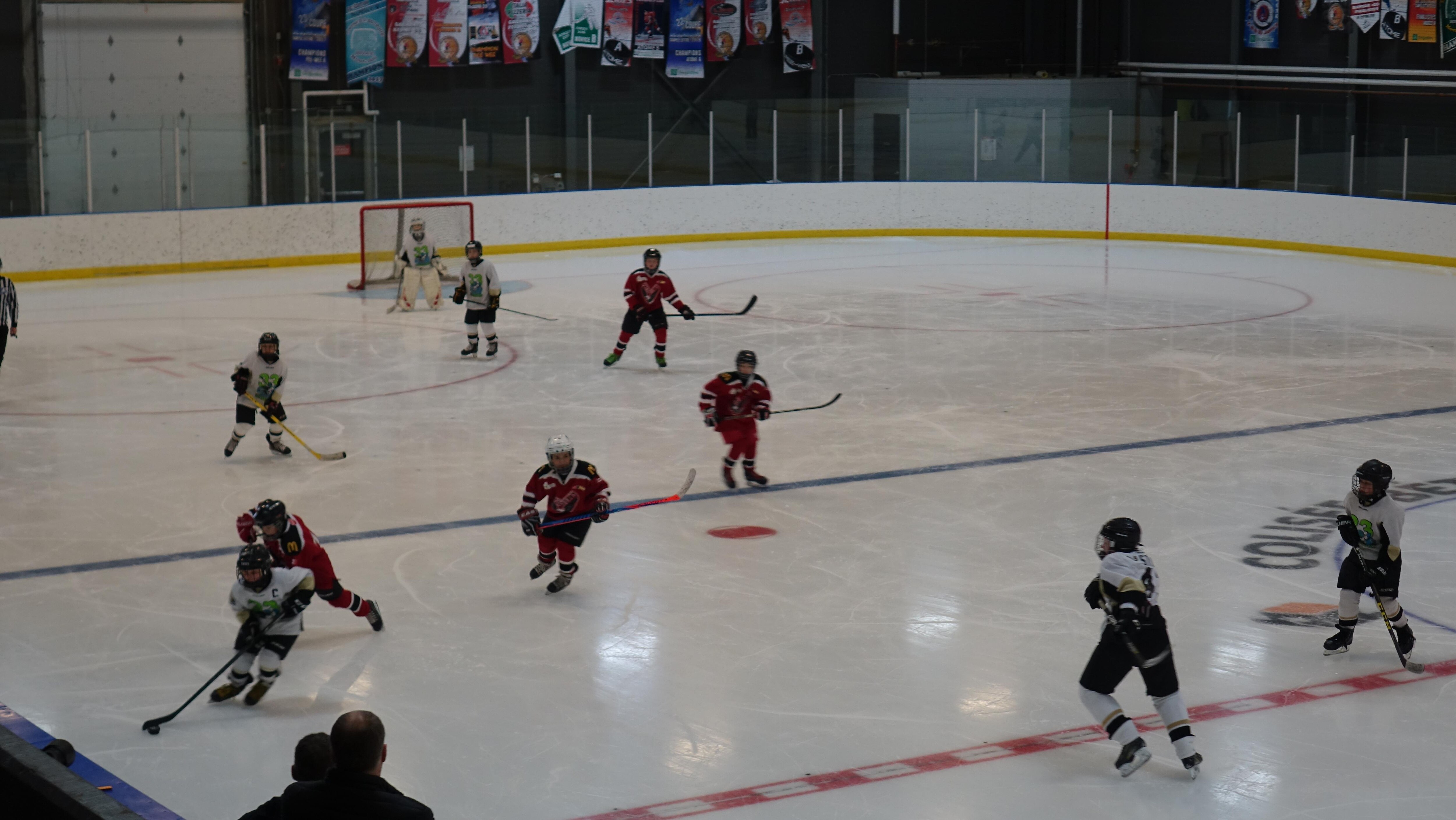 La fierté des jeunes cultivée au 50e Tournoi de hockey Denis Labrie de Matane | Radio-Canada.ca