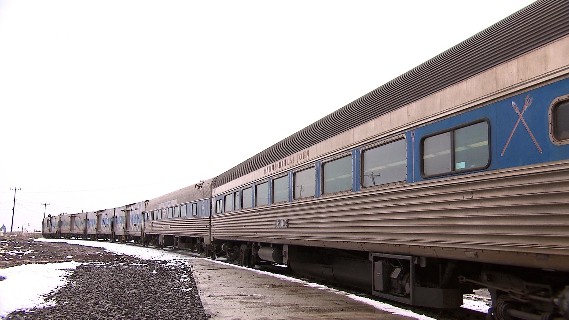 La gare de Schefferville ouvre ses portes | Radio-Canada.ca