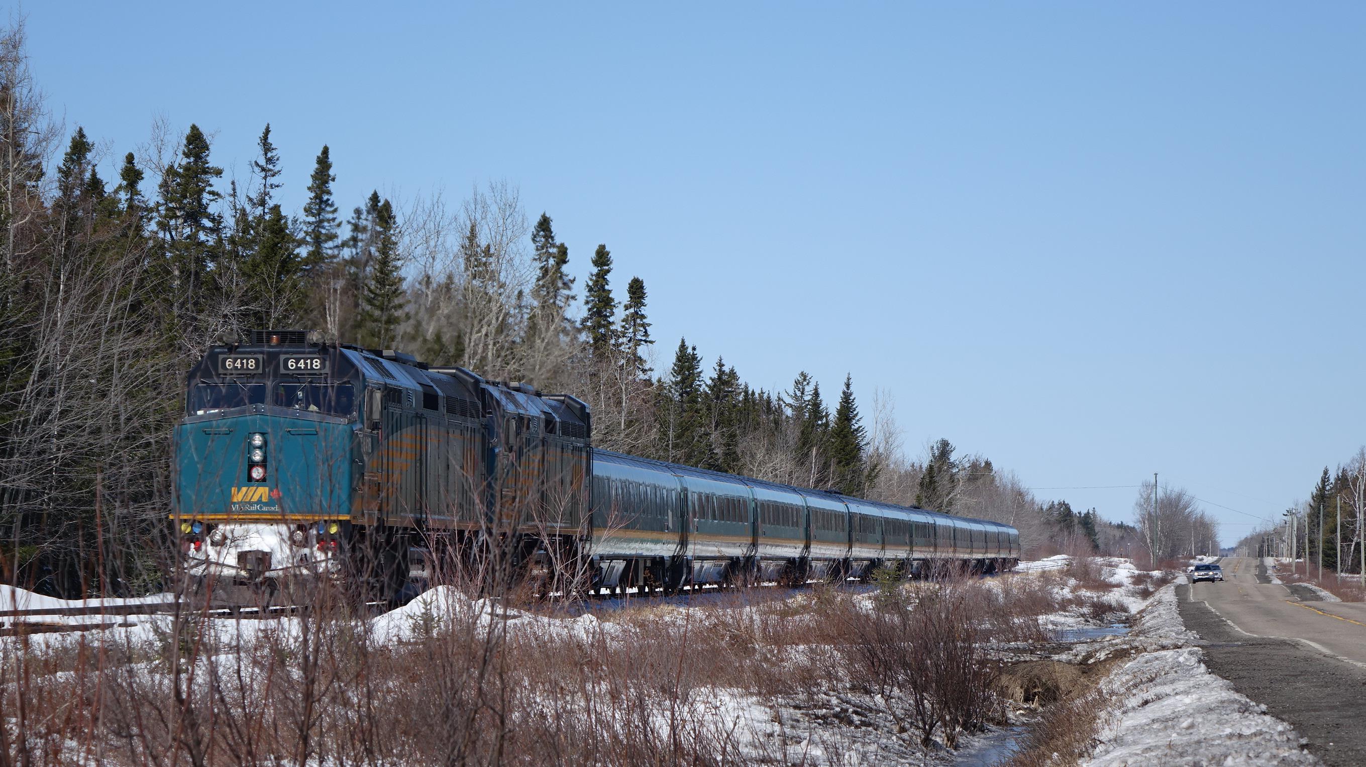 Le BST enquête sur le déraillement d'un train au Nouveau-Brunswick ...