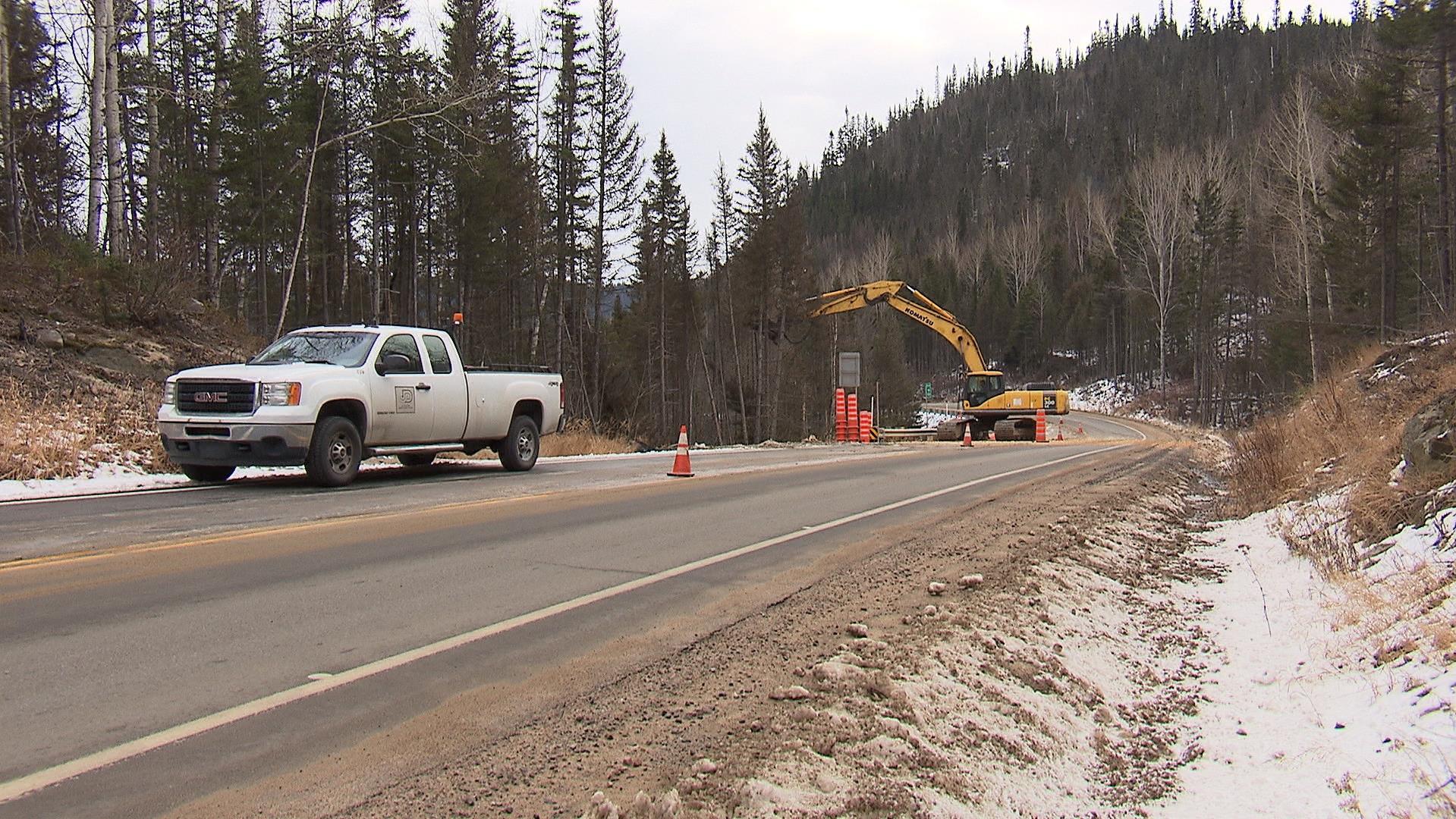 Une circulation ralentie à plusieurs endroits sur la route 389 | Radio ...