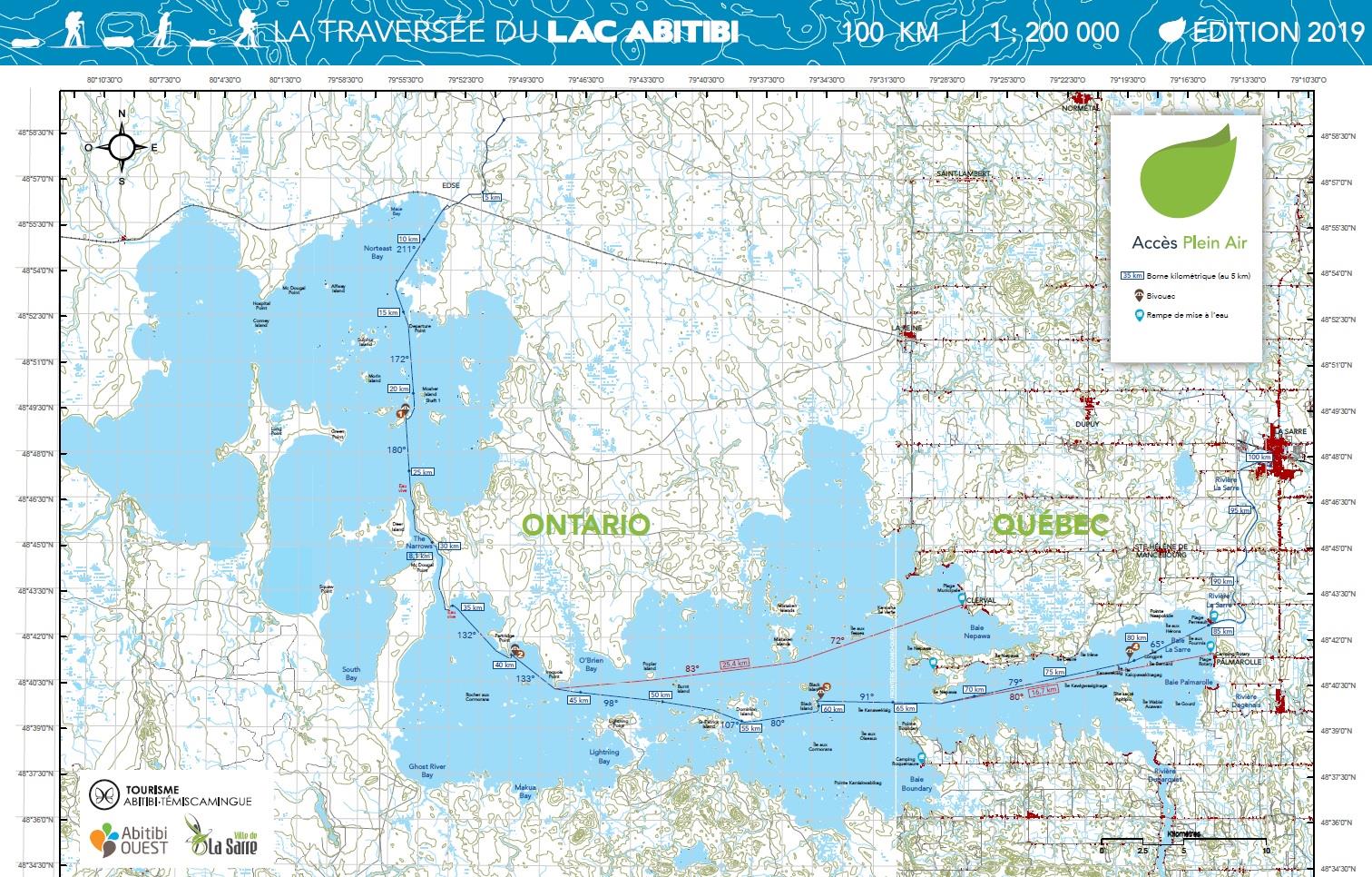 L’équipe de la Traversé du Lac Abitibi prépare sa 25e expédition | Des ...