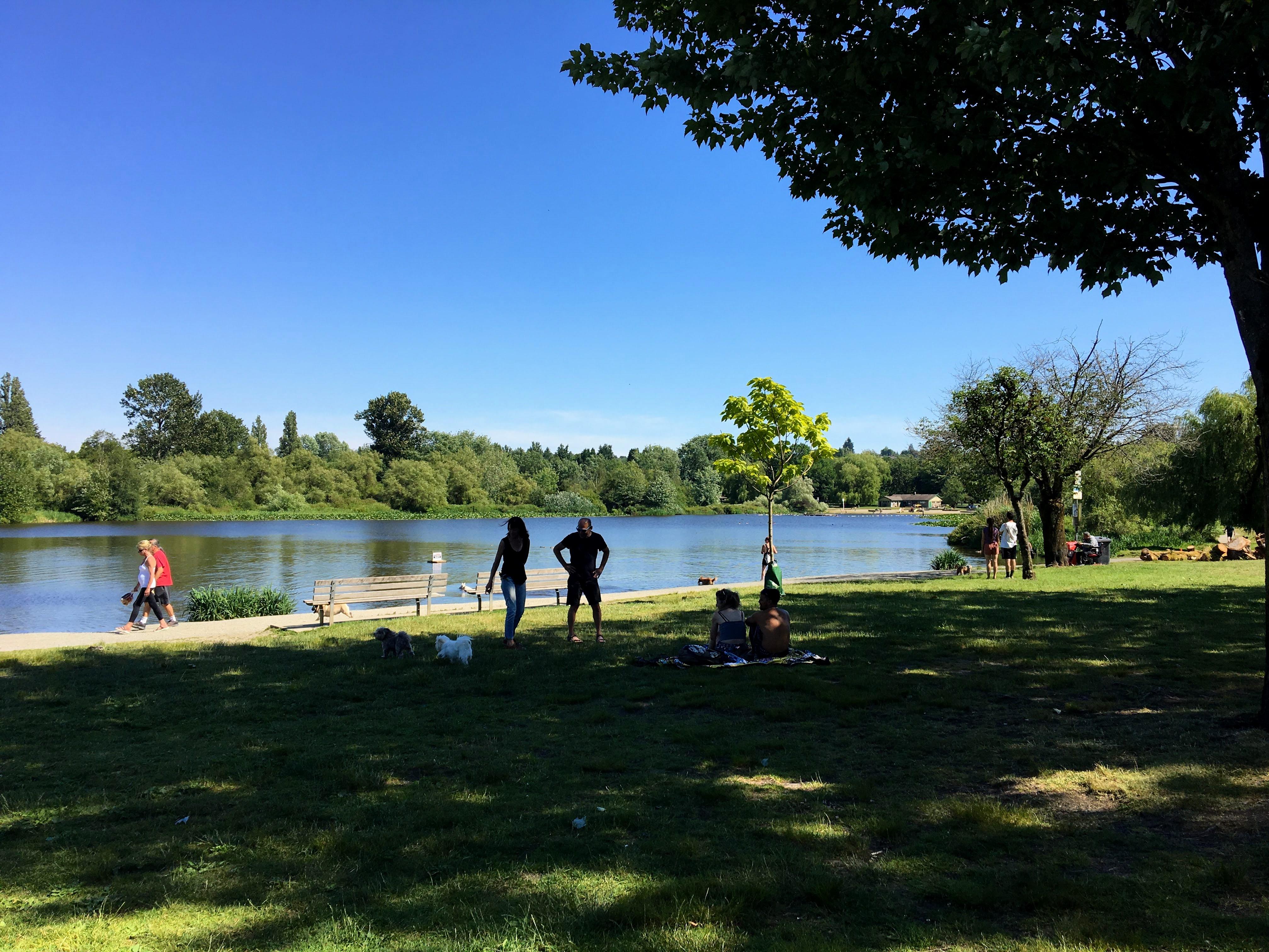 Vague de chaleur : quelques endroits où se rafraîchir dans la région de ...