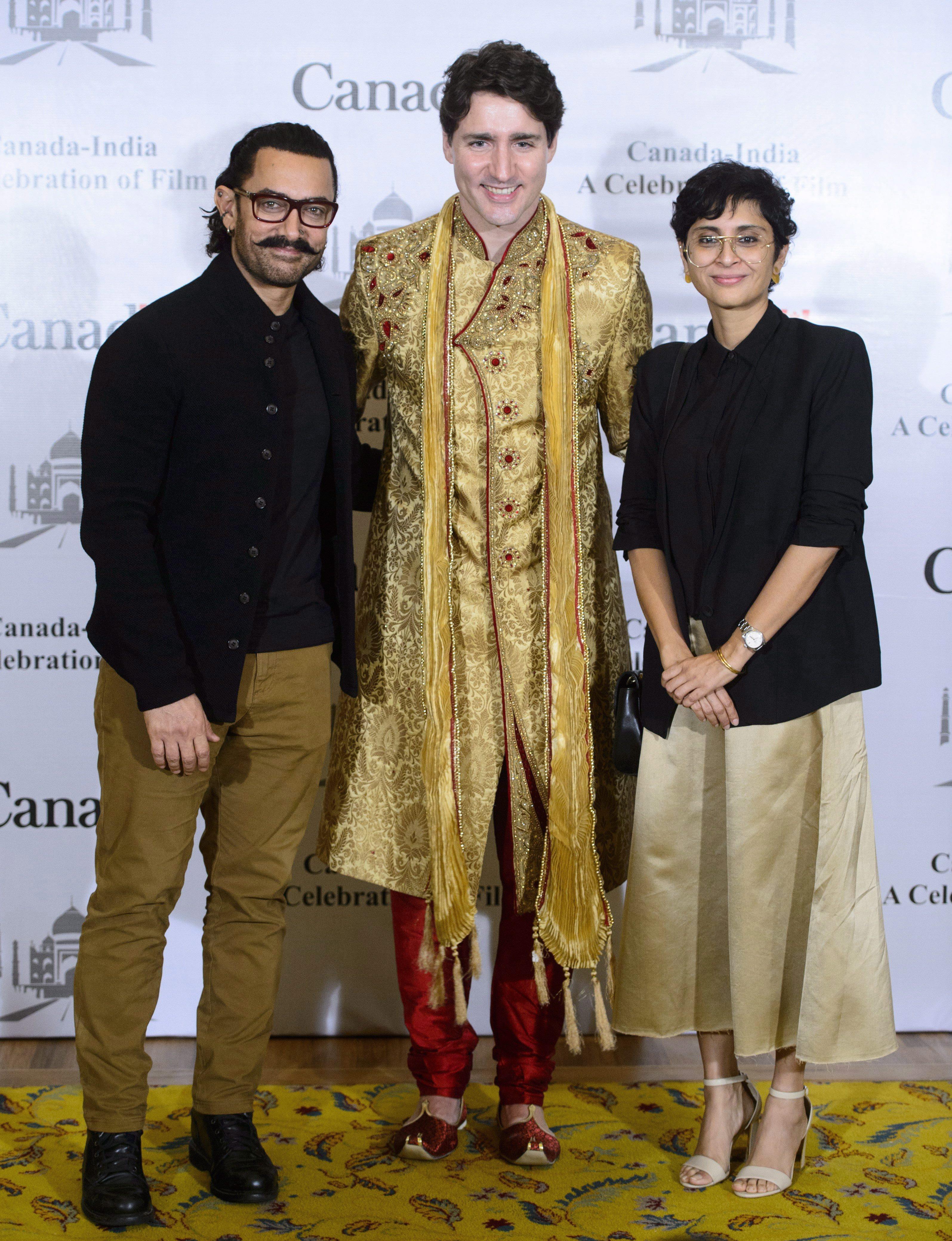 Ce que pensent les Indiens des costumes de Trudeau | Radio-Canada.ca