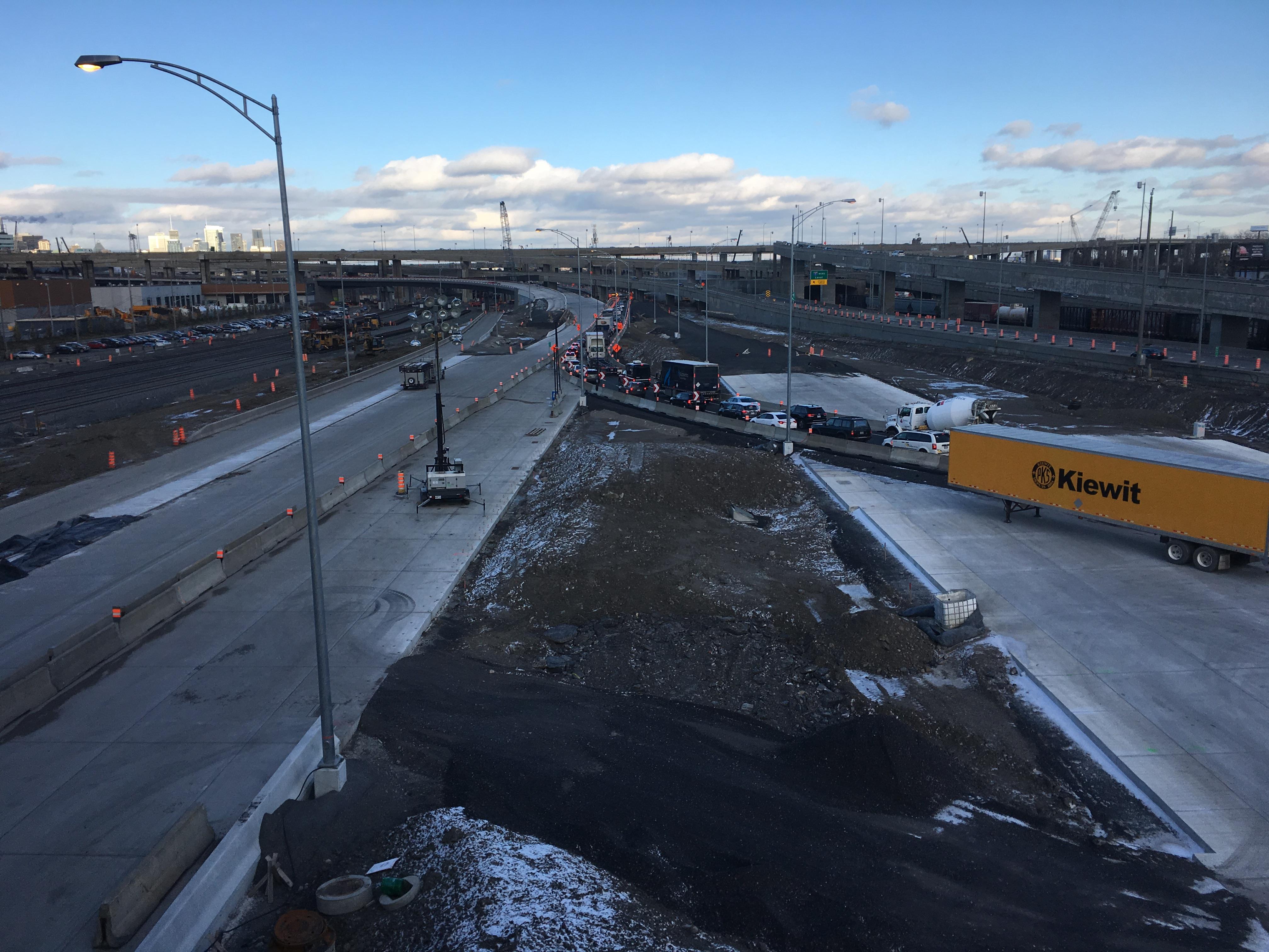 Échangeur Turcot : se diriger vers l’est pour aller vers l’ouest ...