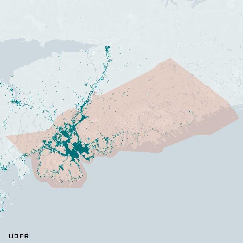 Uber espère percer le marché d'Halifax | Radio-Canada.ca