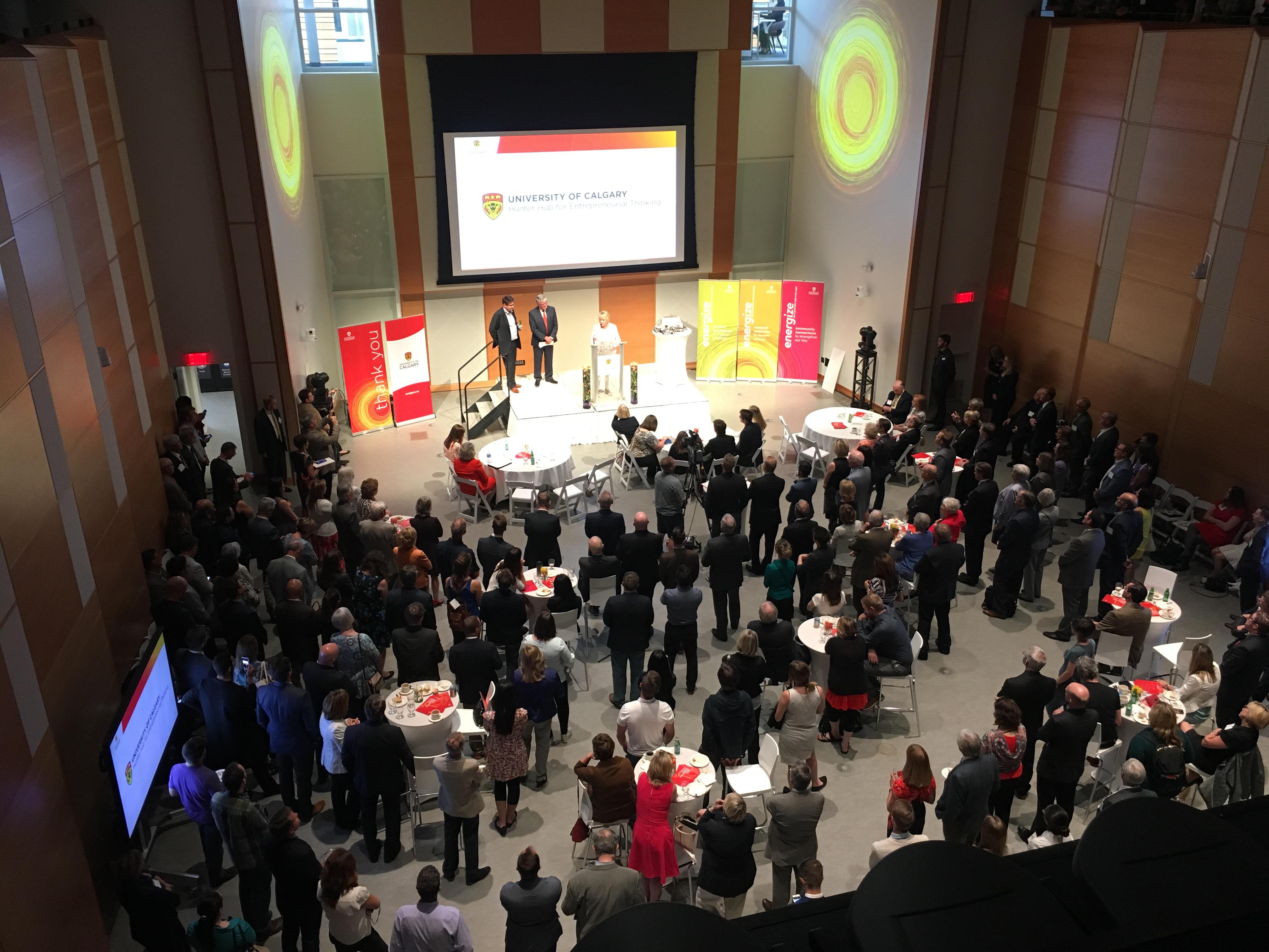 40 M$ pour développer l'entrepreneuriat à l'Université de Calgary ...