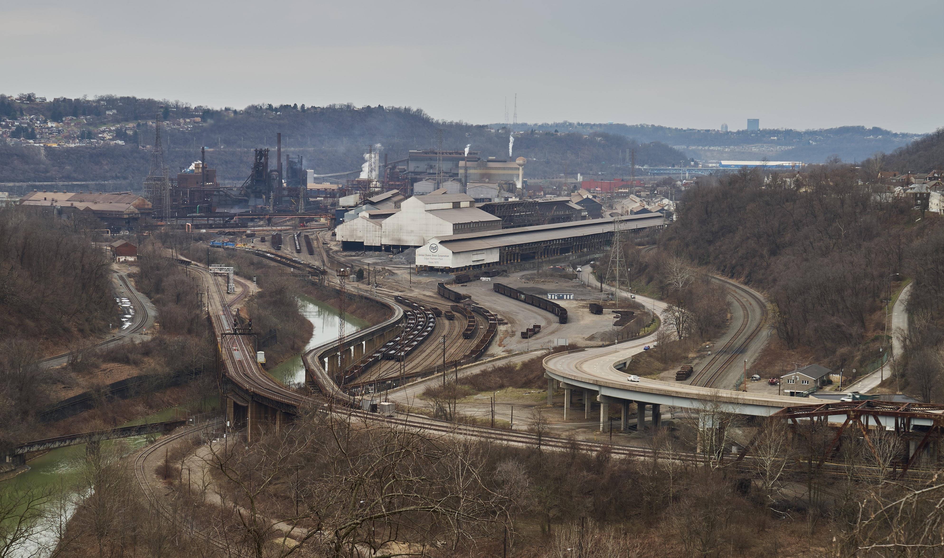 De l'acier à la haute technologie, la transformation de Pittsburgh ...