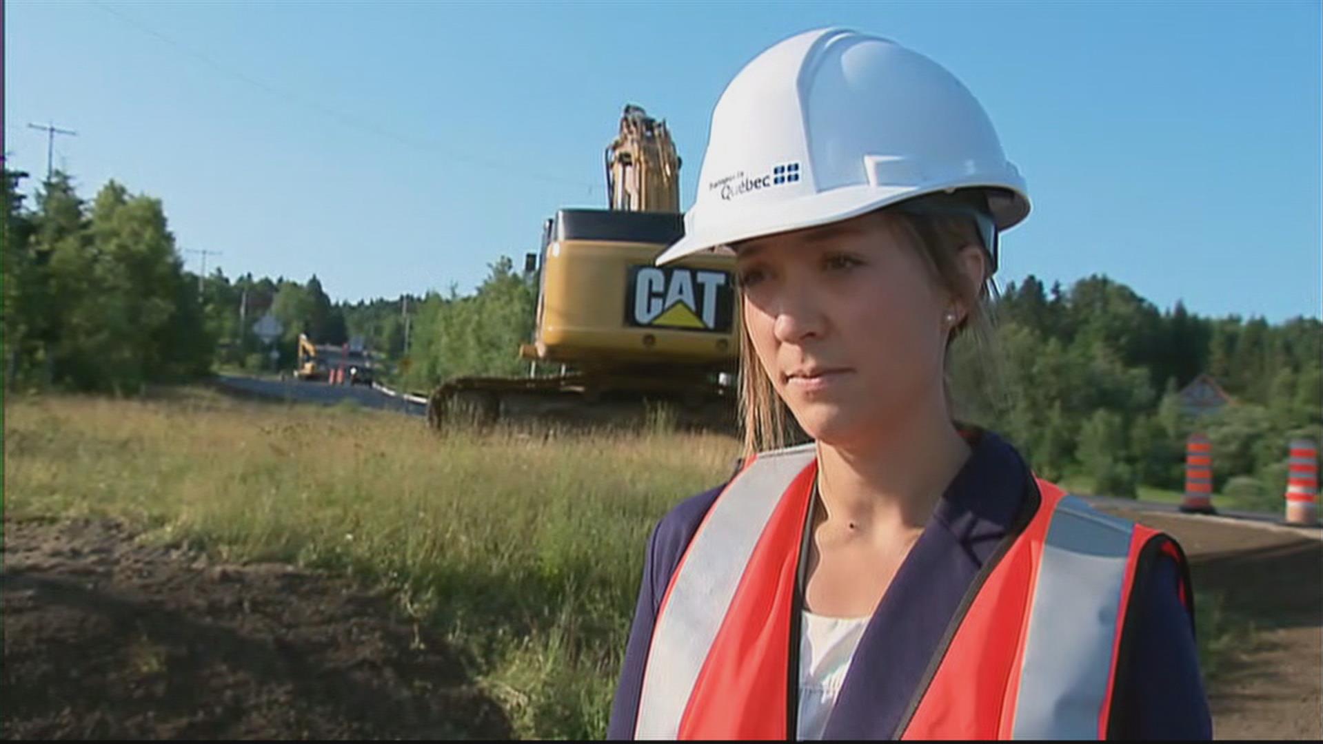 Pas de vacances pour certains chantiers | Radio-Canada.ca