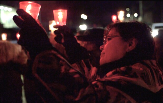 Kenora : une centaine de personnes honore la mémoire de Delaine ...