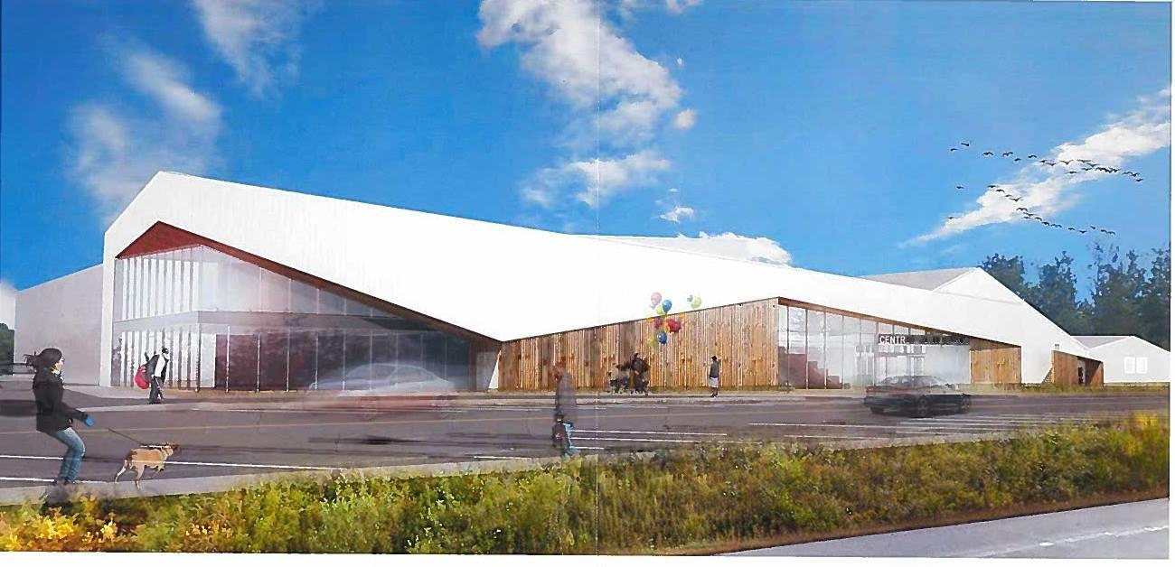 Le complexe sportif d'Amos inauguré avec un spectacle de 2Frères ...