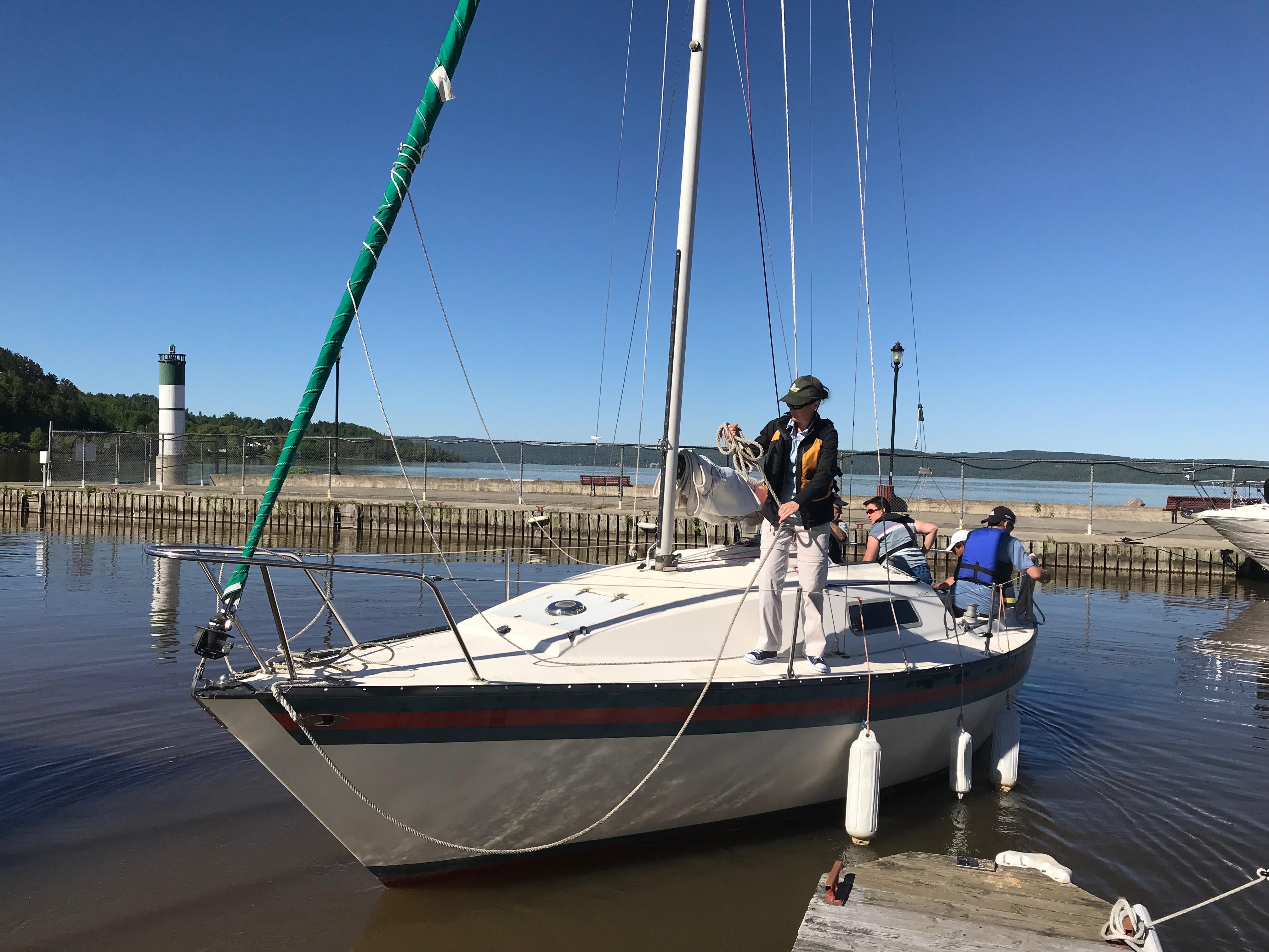Une formation sur voilier pour les adeptes du lac Témiscamingue | Radio ...