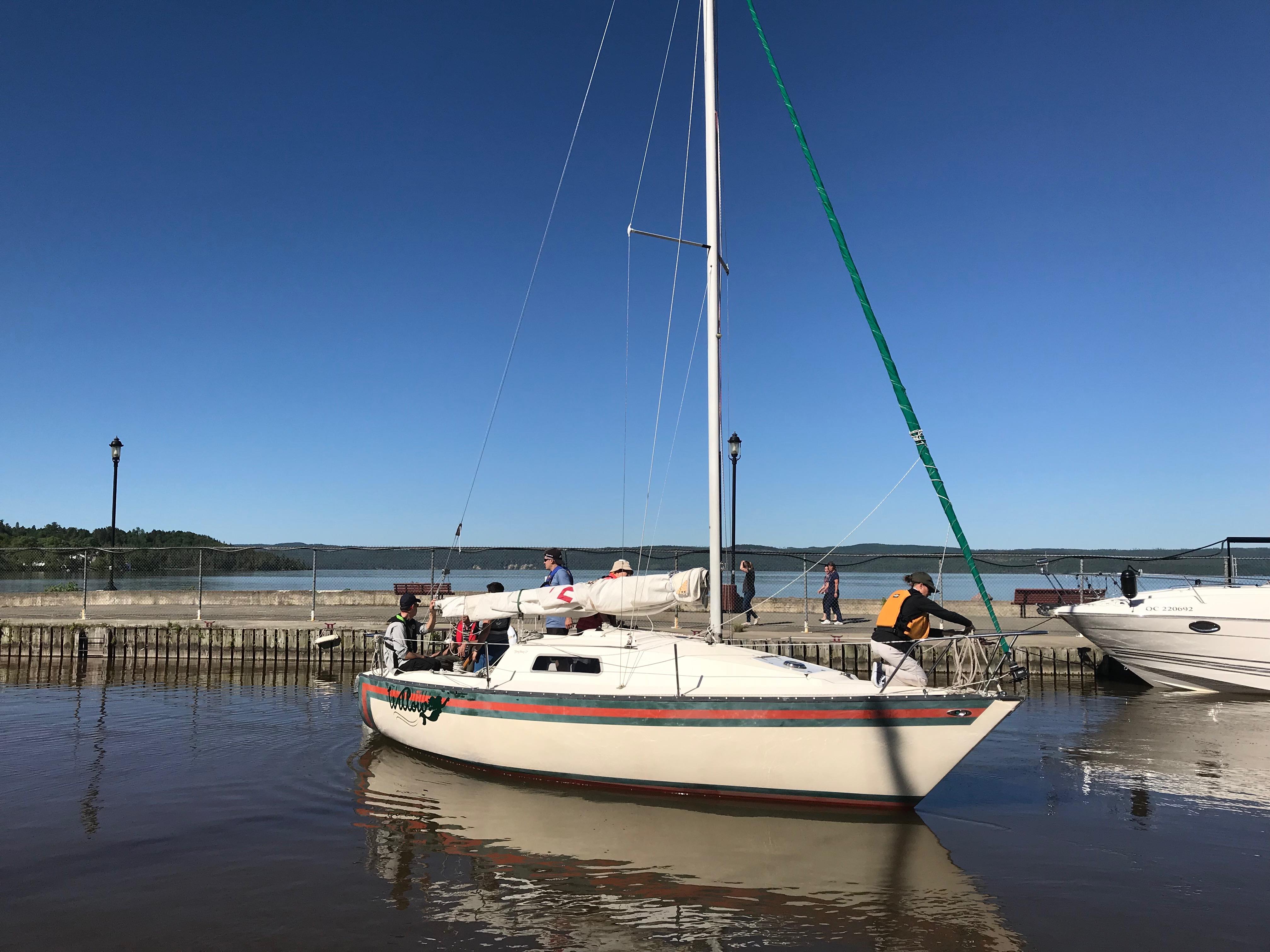 Une formation sur voilier pour les adeptes du lac Témiscamingue | Radio ...