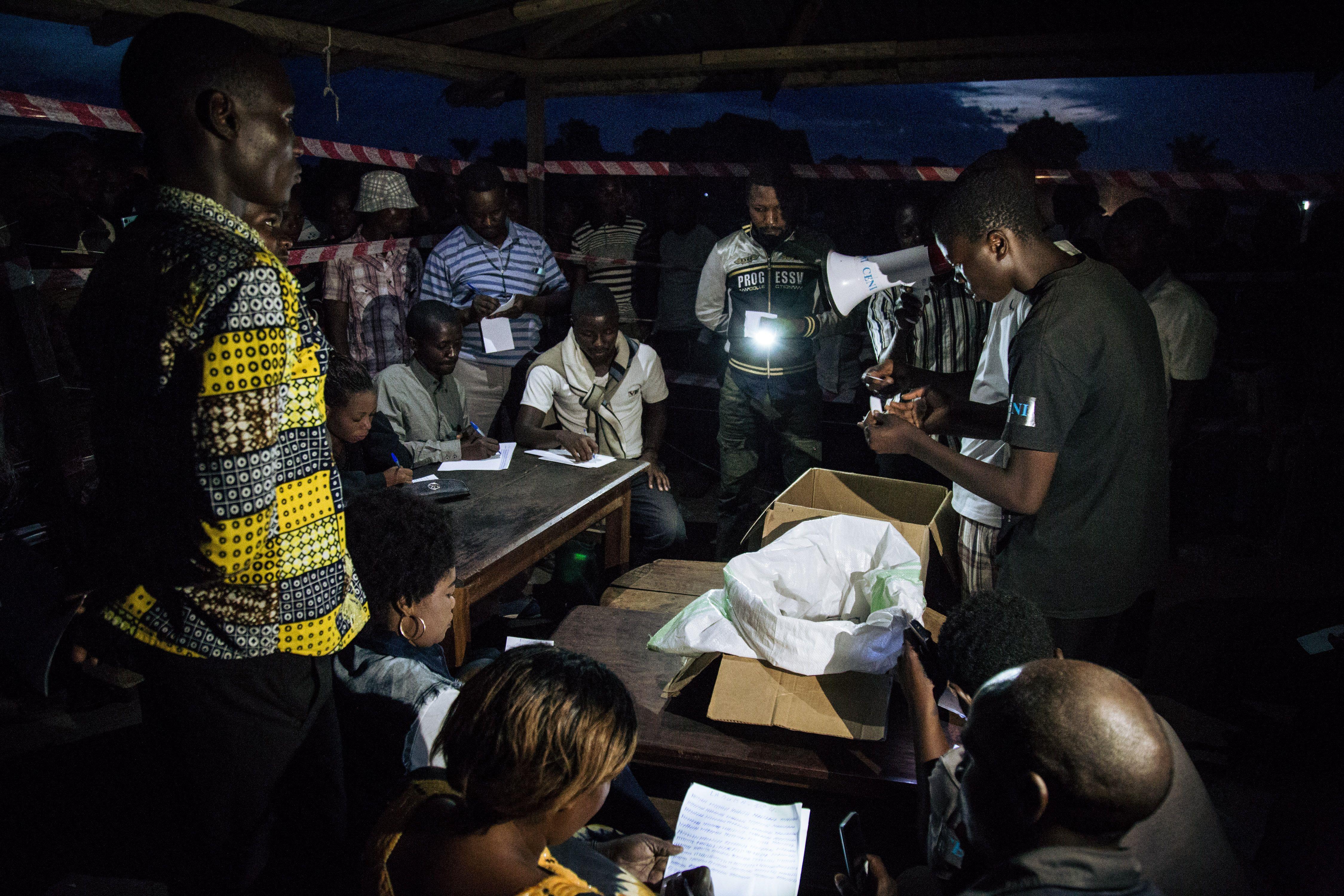 Présidentielle en RDC : dans l'attente des résultats d'un scrutin ...