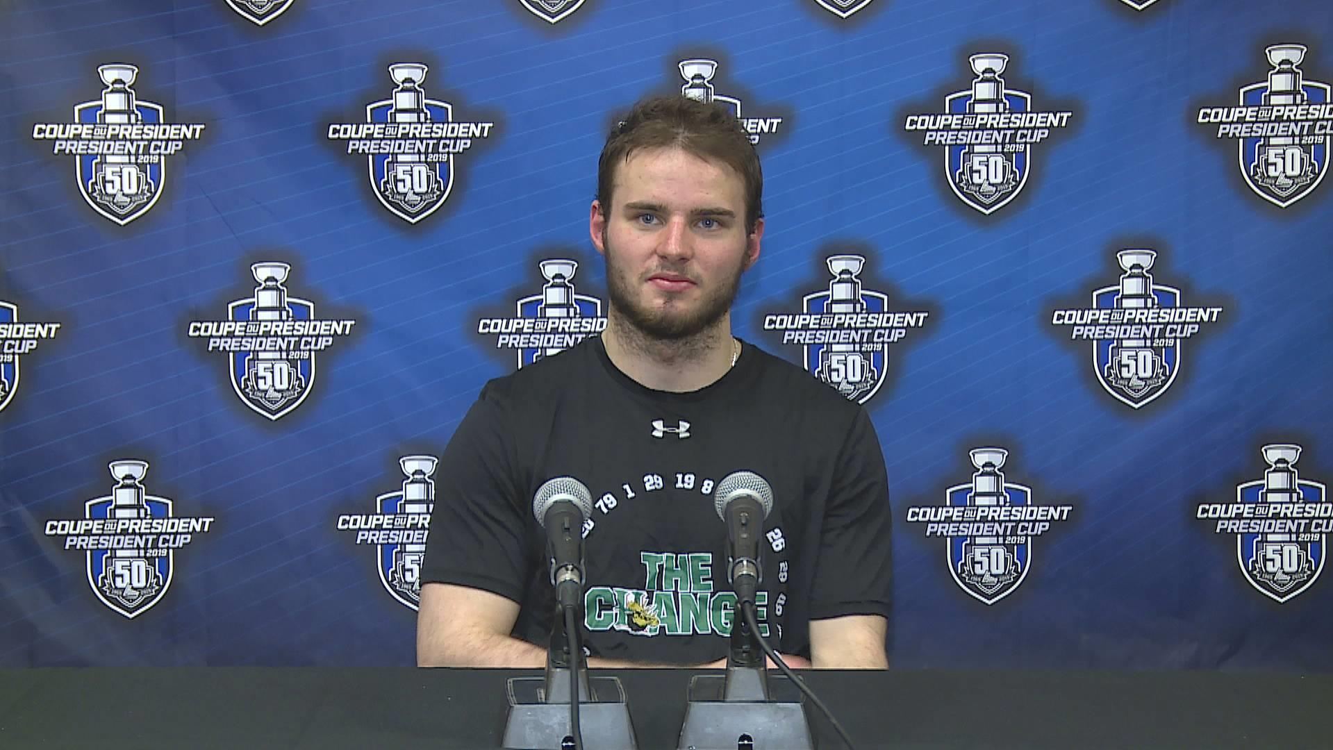 Les Mooseheads d’Halifax passent en finale de la LHJMQ | Radio-Canada.ca